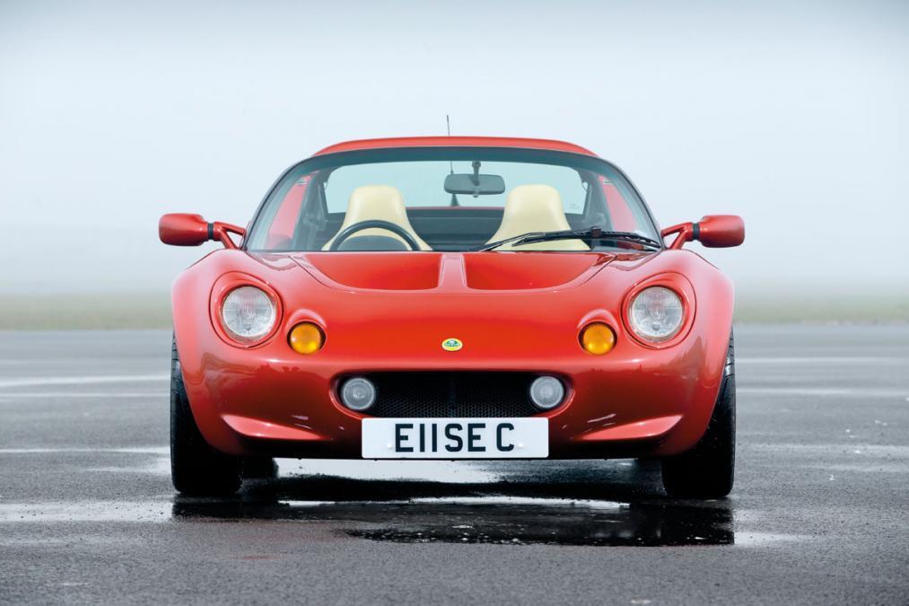 Number plate on your Lotus - standard, related to car, or to your own ...