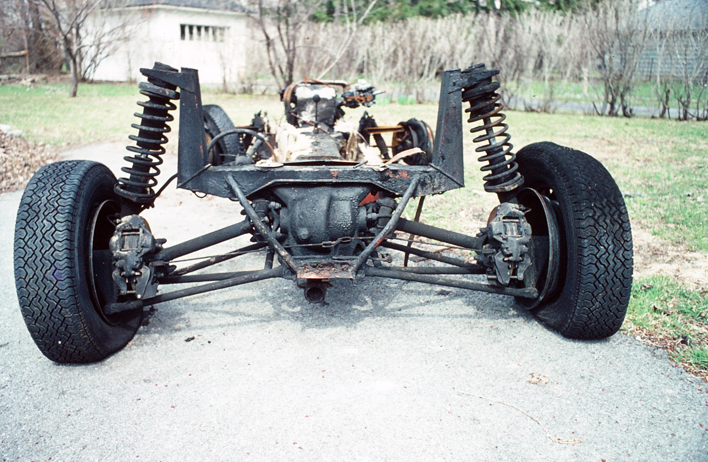 LOTUS ELAN CHASSIS - Classic Elan - TLF - Total Lotus