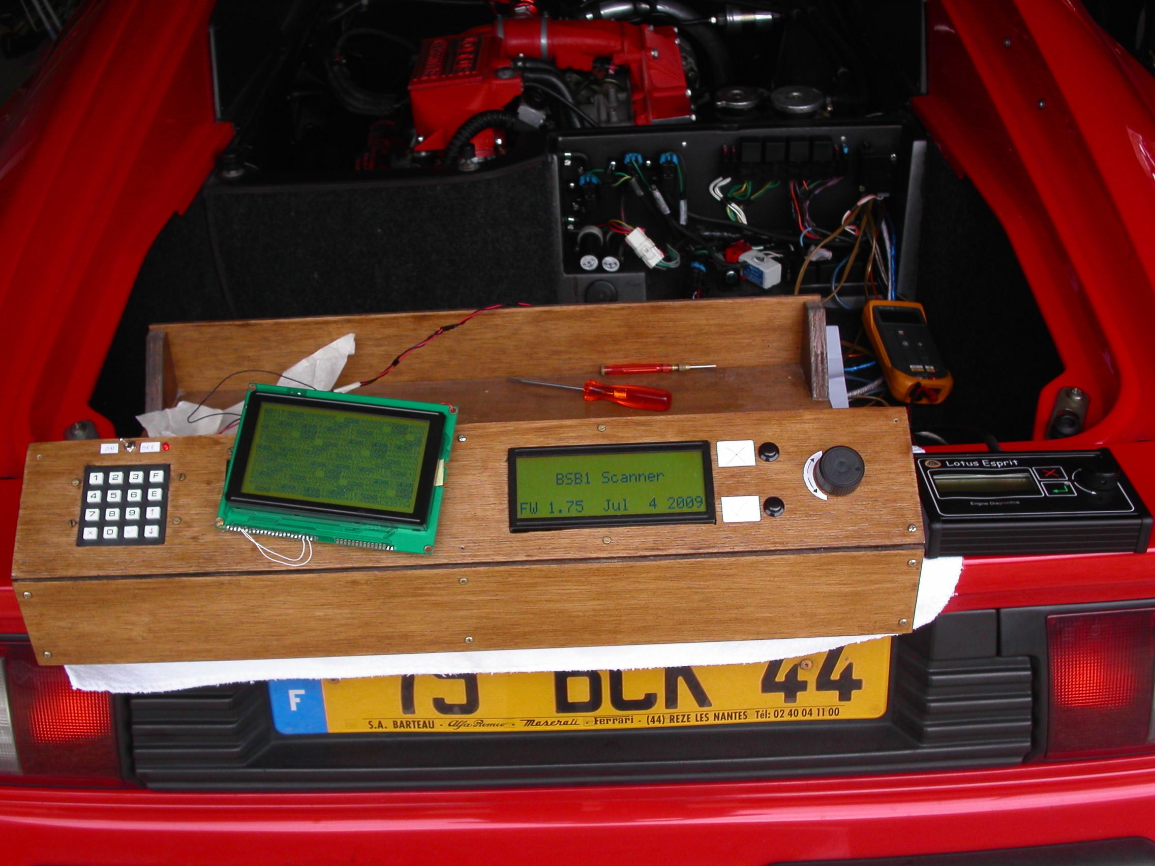 solid state mode1 ALDL recorder - ECU/Freescan/Espritmon - TLF - Total ...