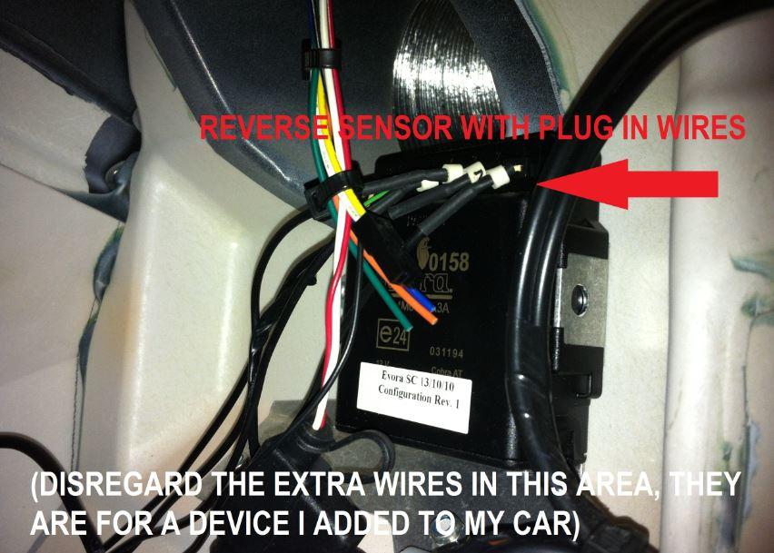 Evora reversing sensor gearbox switch??? - Engine & Ancilliaries ...