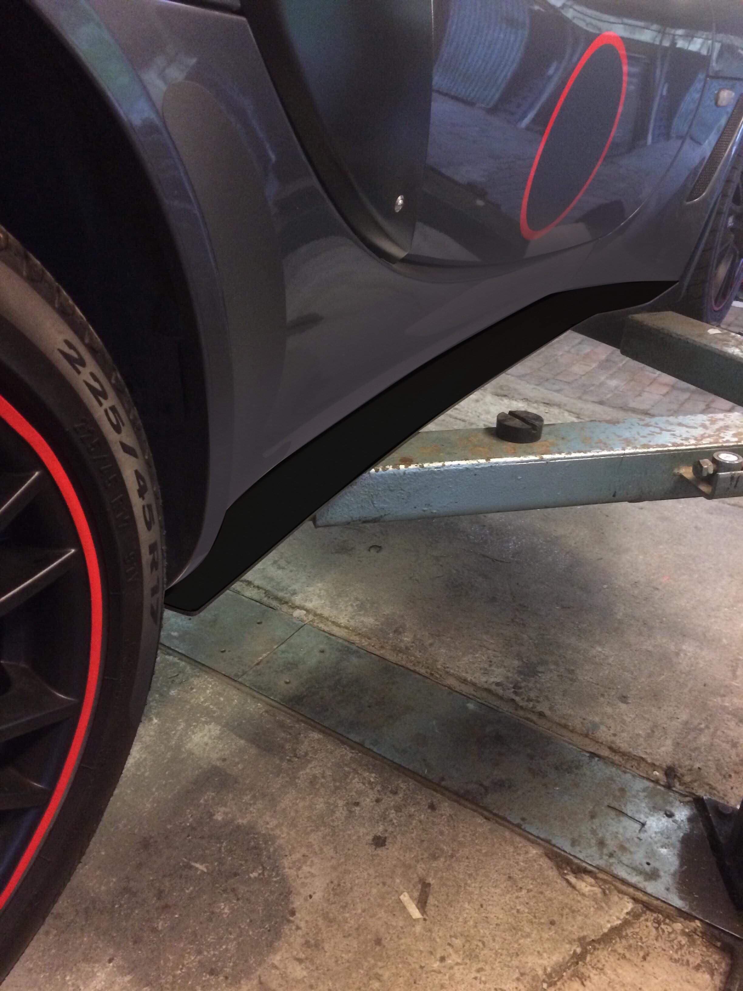 S2 Extended Side Sills - Interior, Exterior, Lights, Glass, Alarms, ICE ...