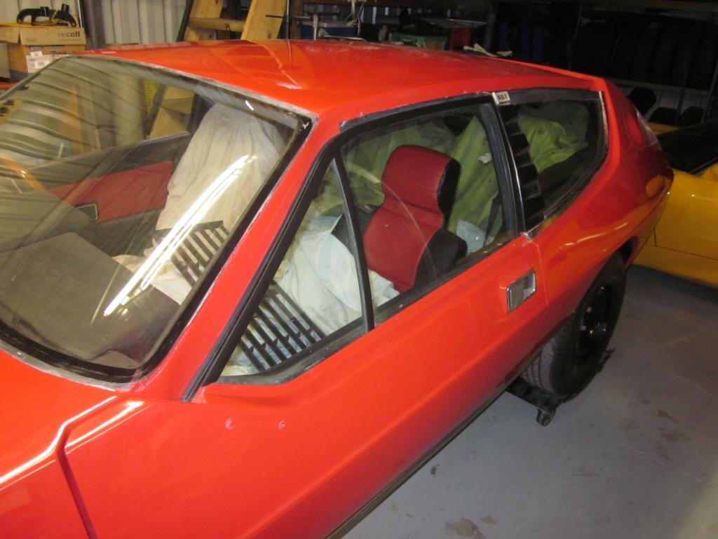 Colour Code 1976 Elite - Interior, Exterior, Lights, Glass, Alarms, ICE ...