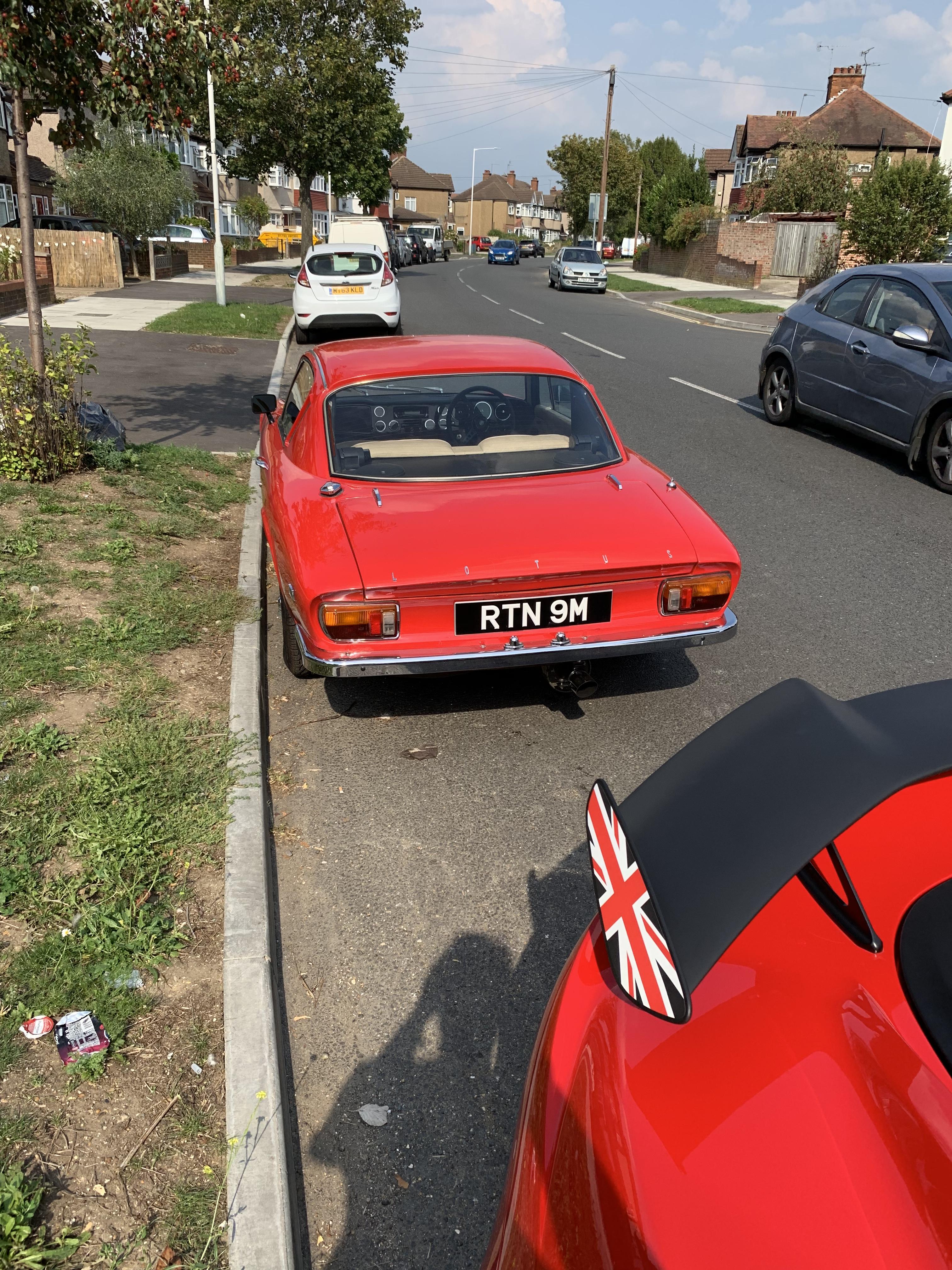 Elan +2 - Ruislip Manor - Spotted - TLF - Total Lotus