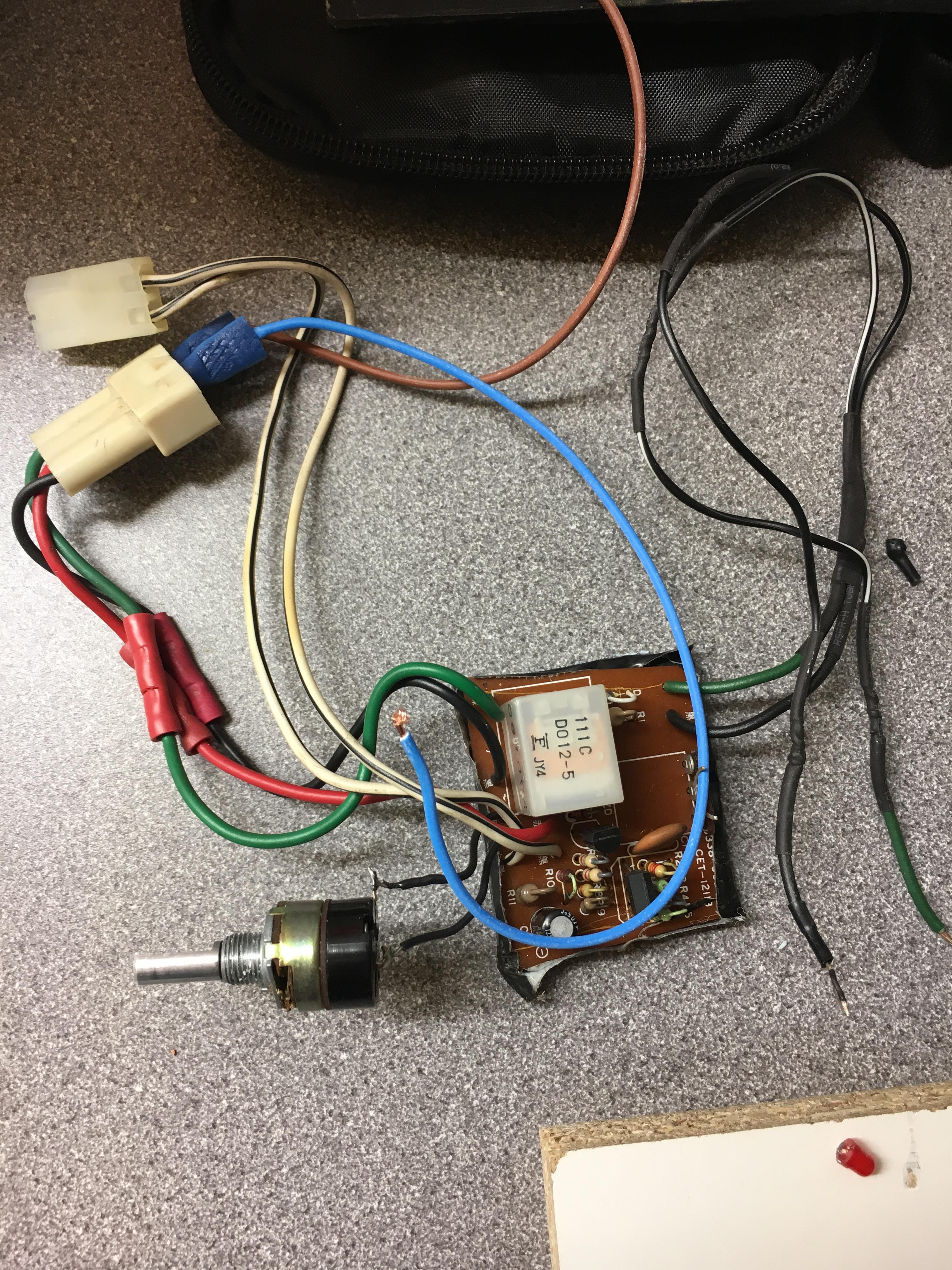 Acu control module - Interior/Exterior/Lights/Glass/Alarms/ICE/HVAC ...