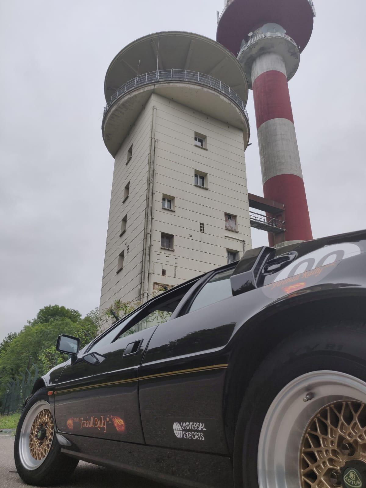 Just Completed the Fireball James Bond's Switzerland Rally - full ...