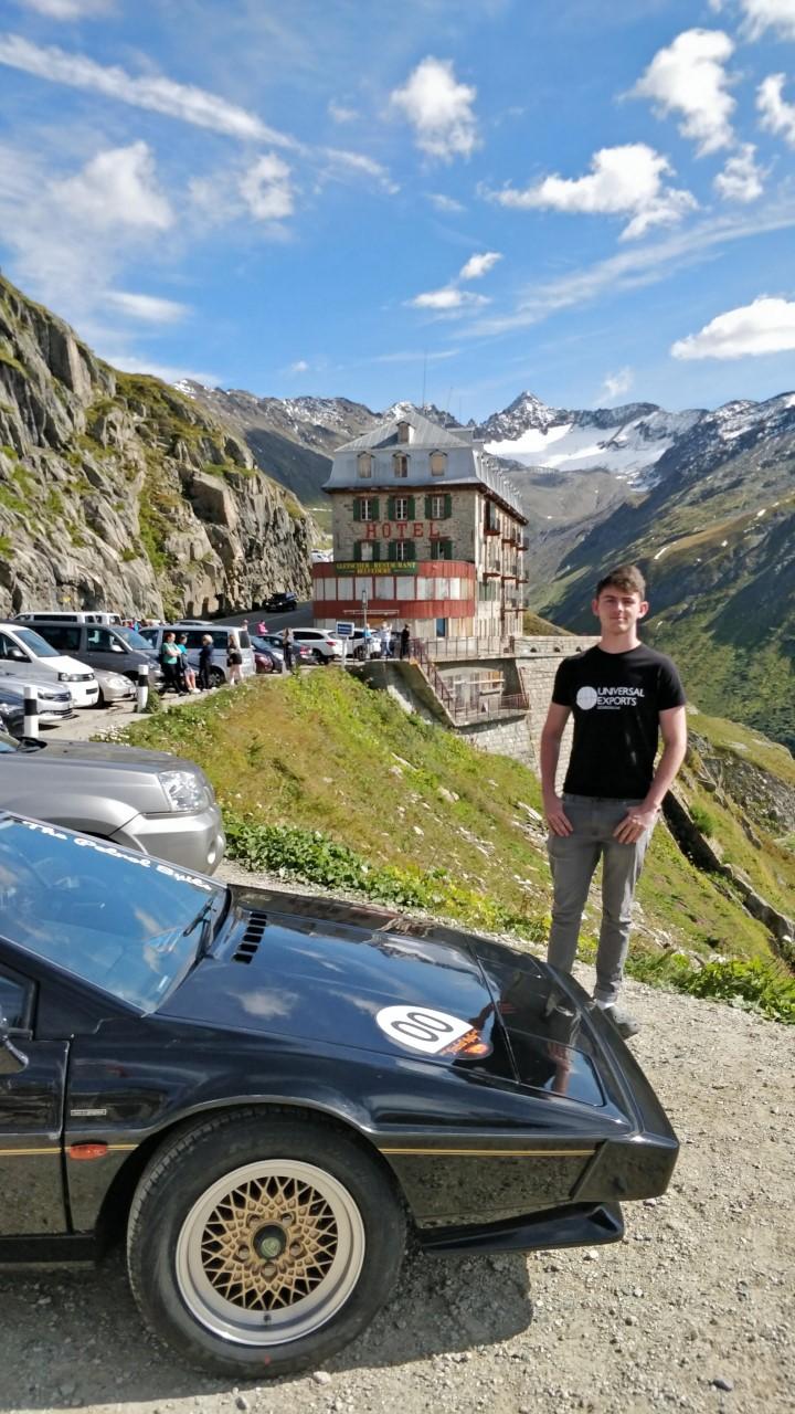 Just Completed the Fireball James Bond's Switzerland Rally - full ...
