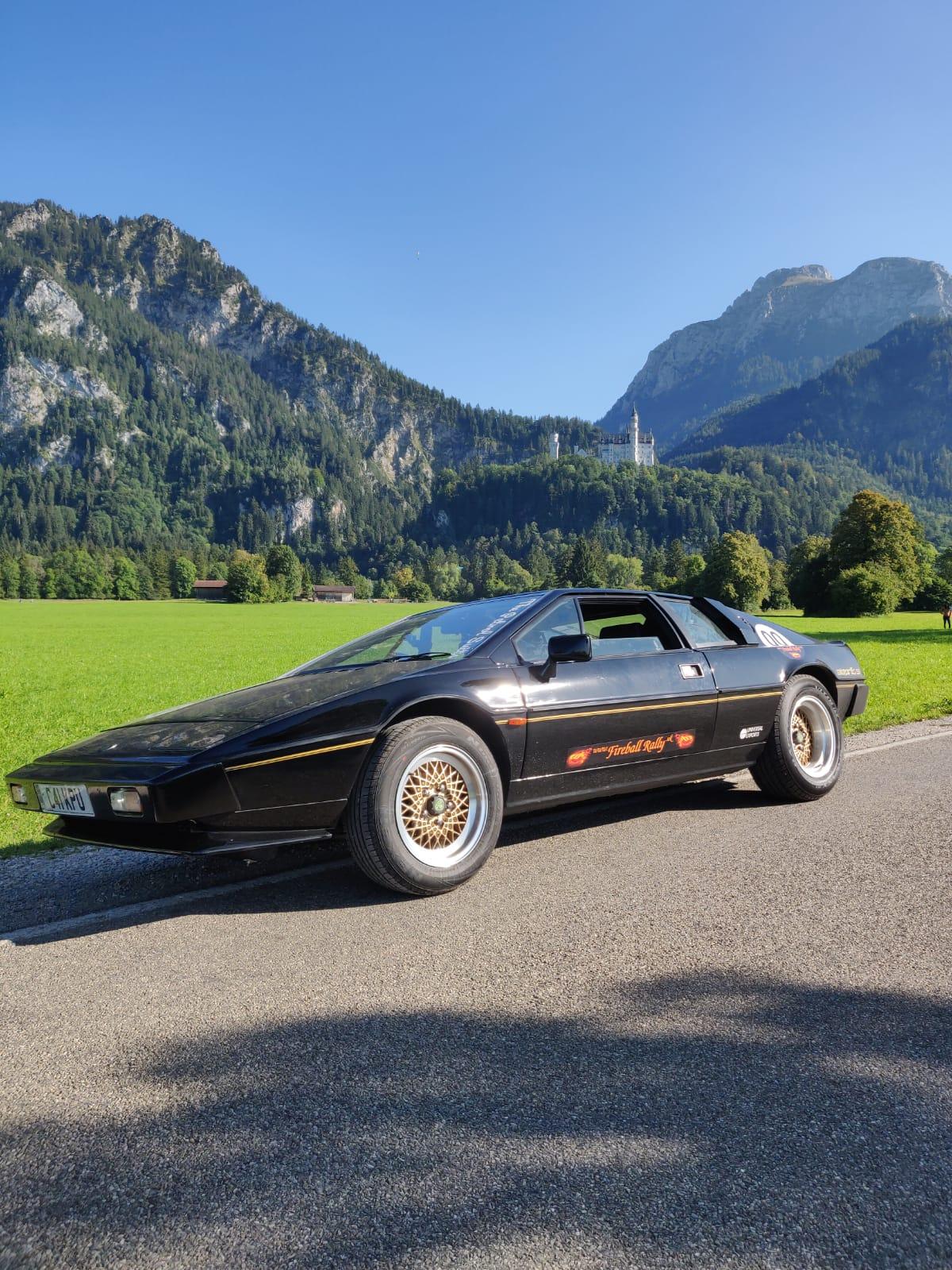 Just Completed the Fireball James Bond's Switzerland Rally - full ...