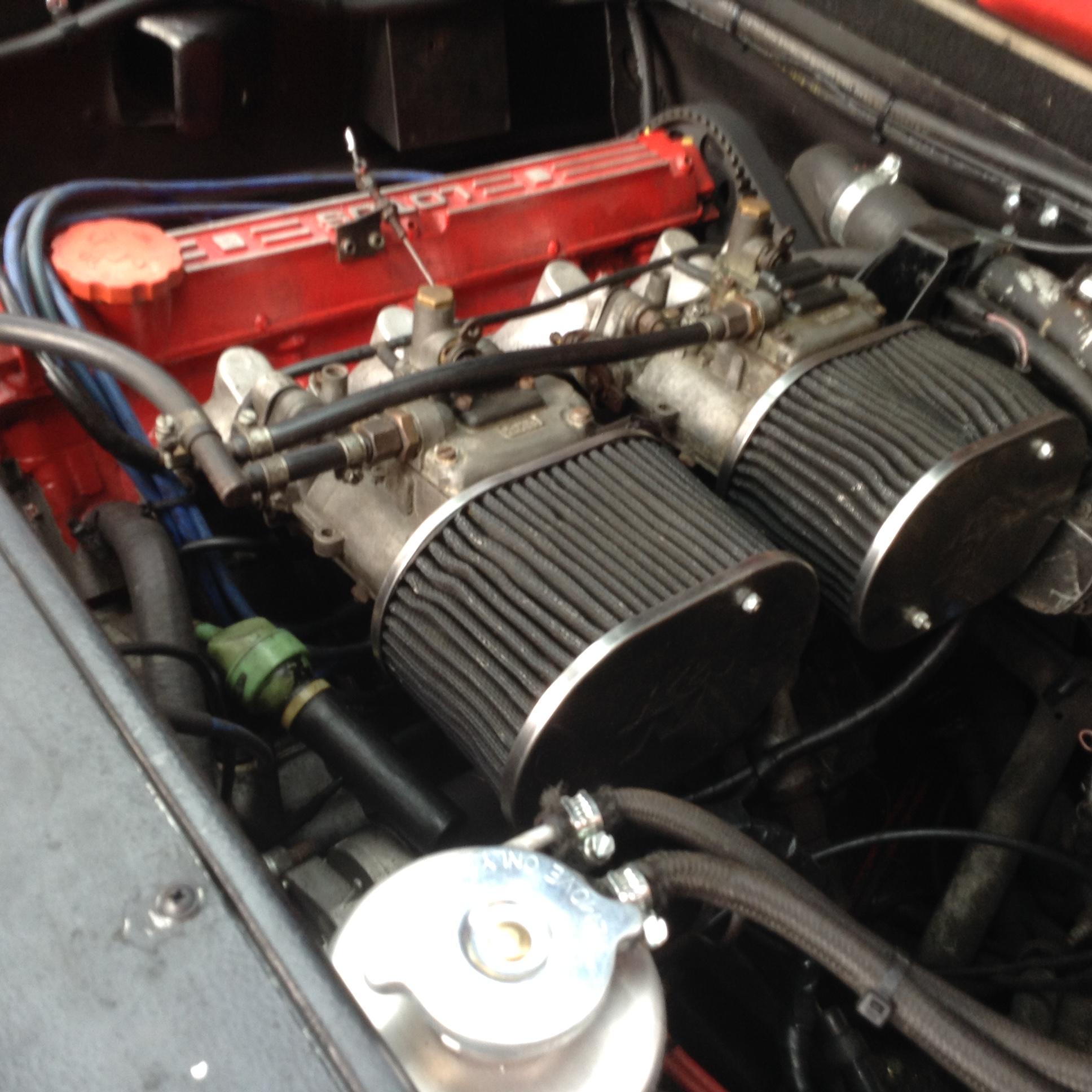 Air Intake Box Stevens 1988 - Wanted - TLF - Totally Lotus