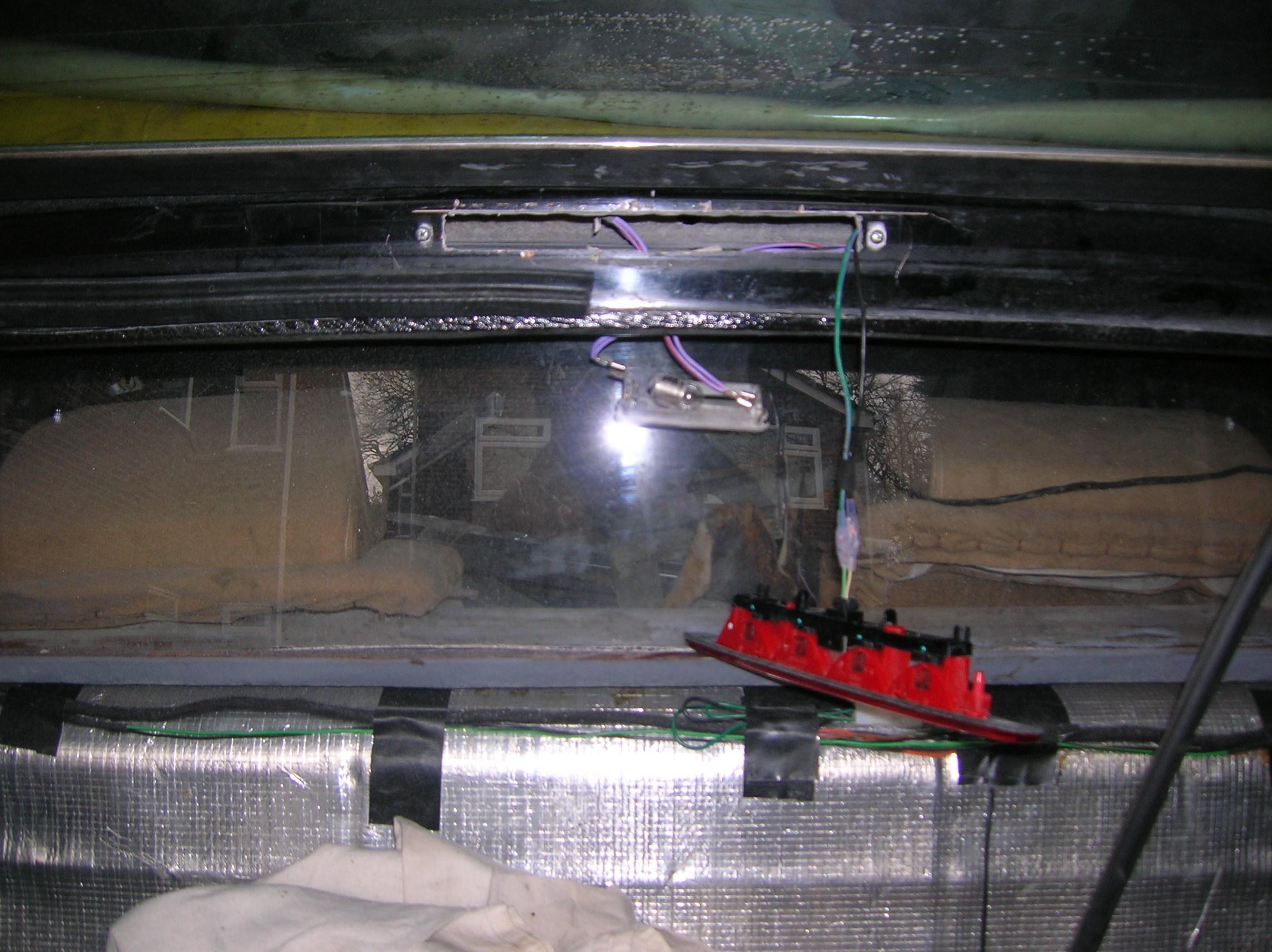 Optional third rear high level brake light - Interior, Exterior, Lights ...
