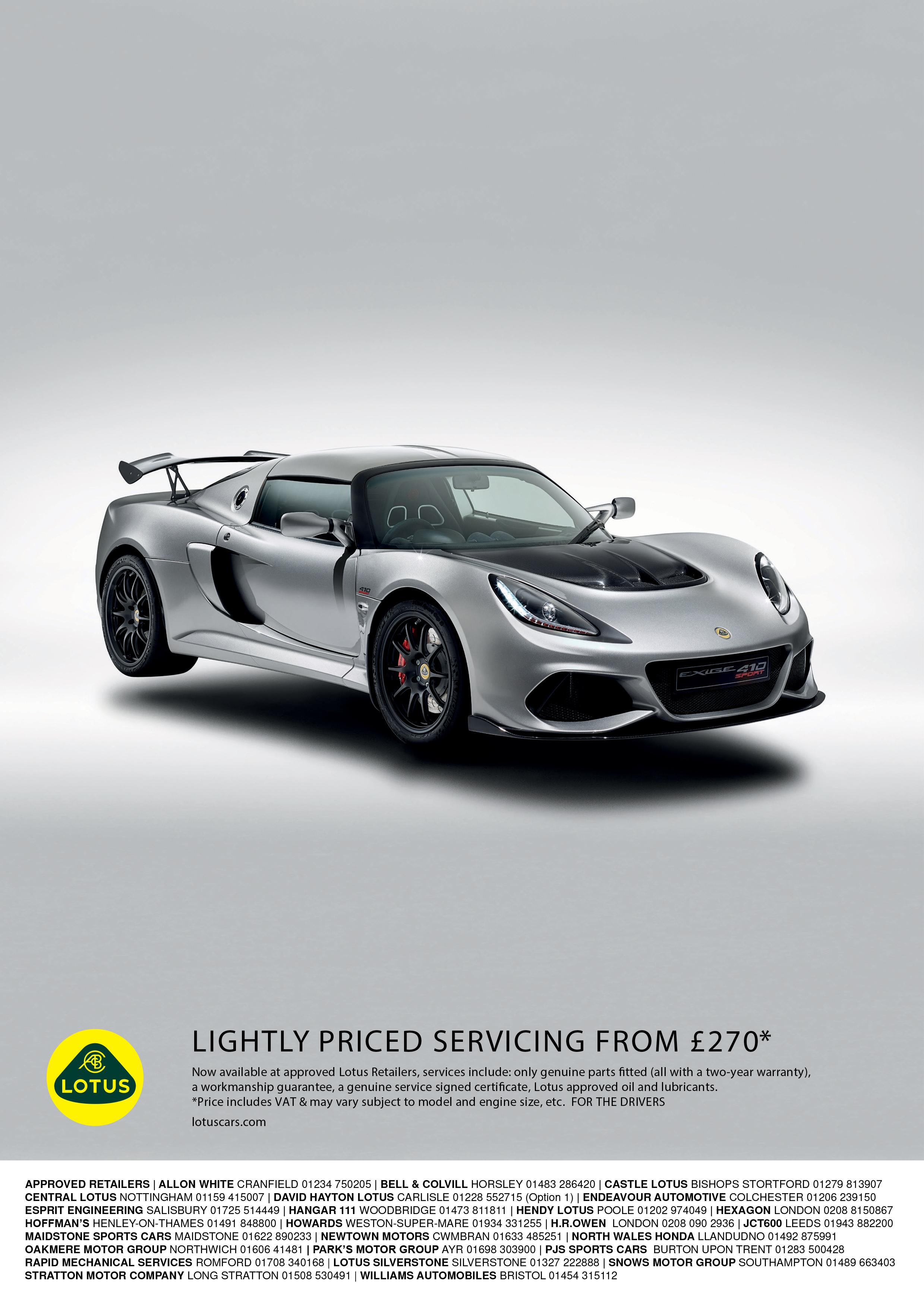 Servicing Costs - Lotus / Motoring / Cars Chat - TLF - Total Lotus