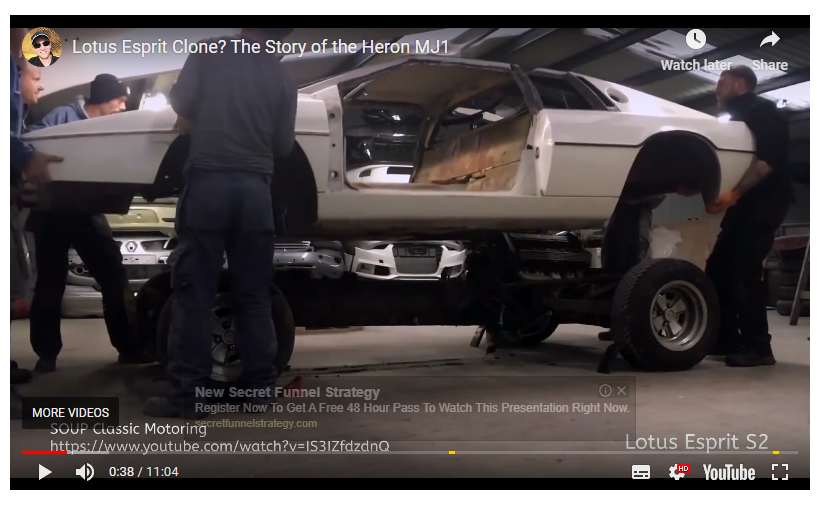 WOW Check out this AWESOME Esprit Kit Car! - Esprit Chat - TLF - Total ...