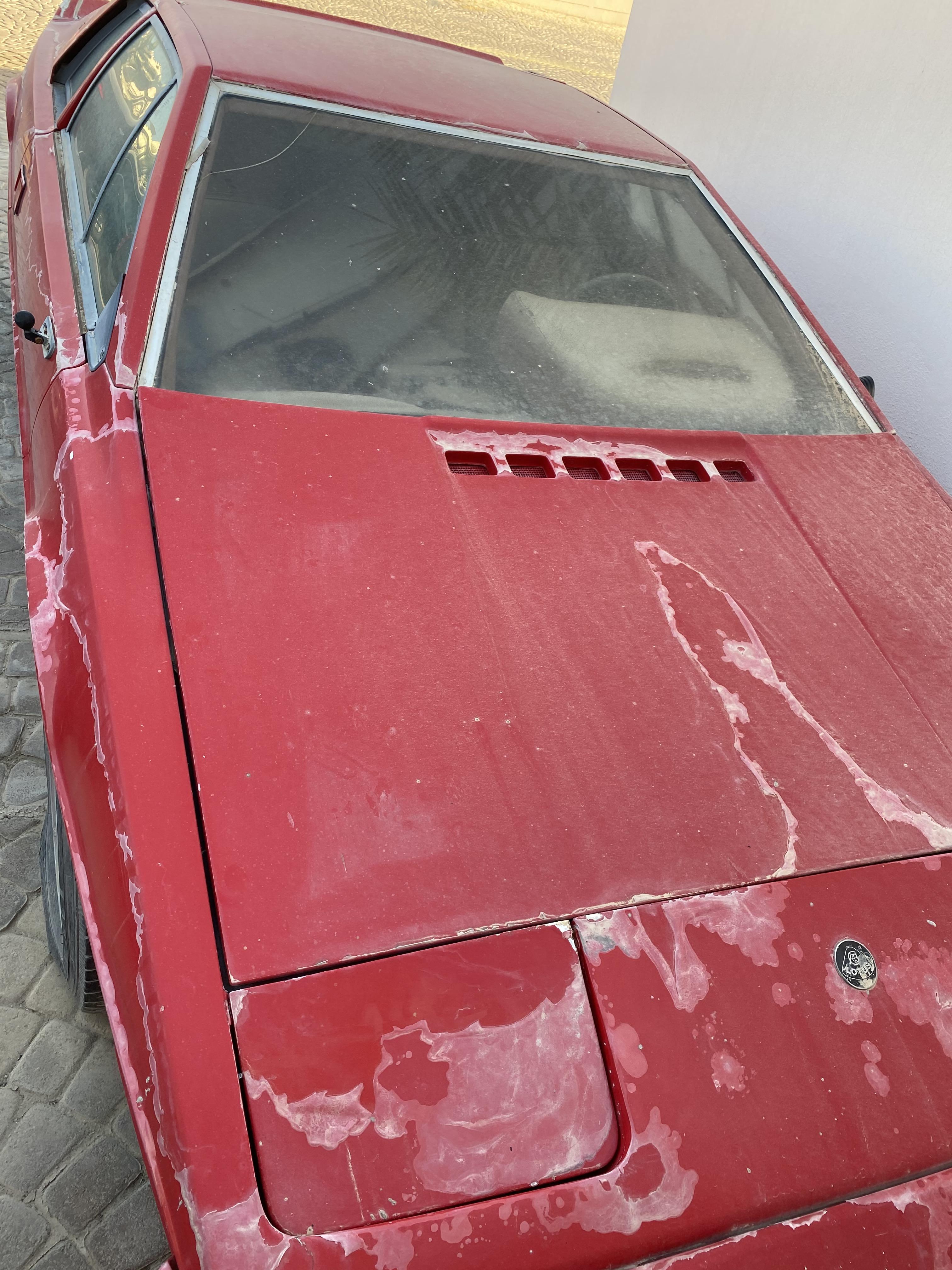 Lotus Esprit S3 Turbo Project - Esprit 'Project & Restoration' Room ...