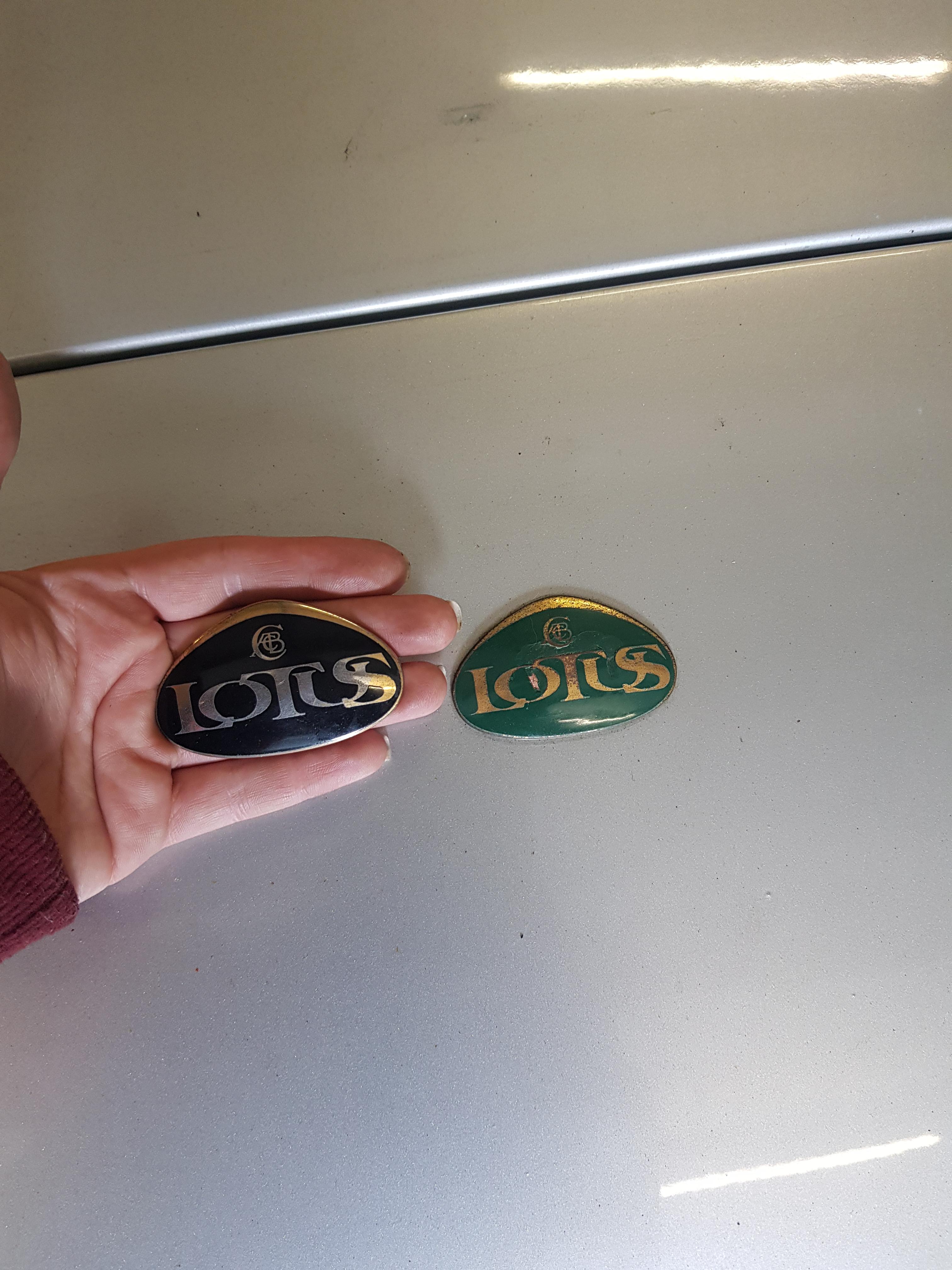 Production numbers and rare nose badge - Lotus / Motoring / Cars Chat ...