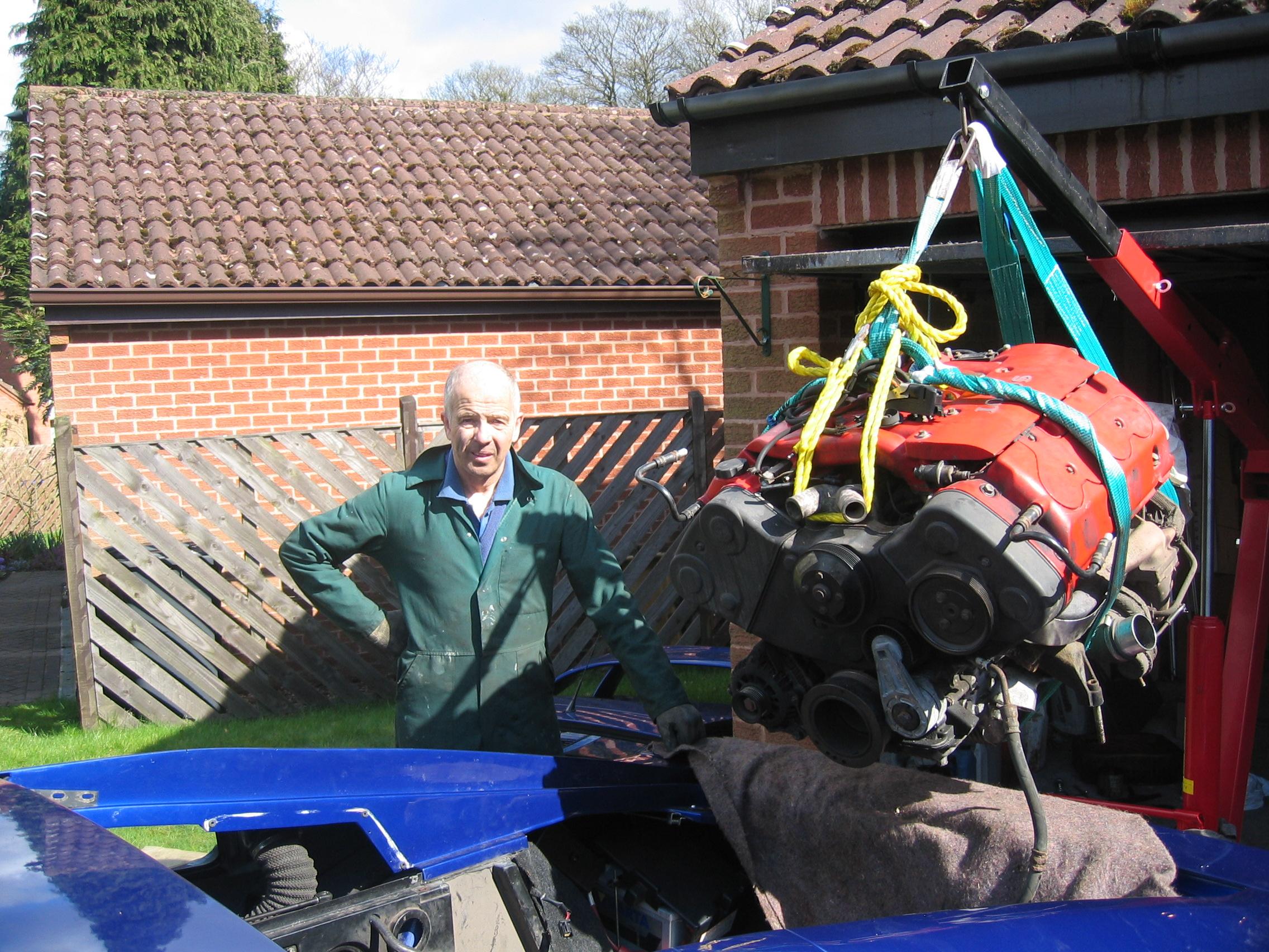 Professor Edward M Winter - RIP - Esprit Chat - TLF - Total Lotus