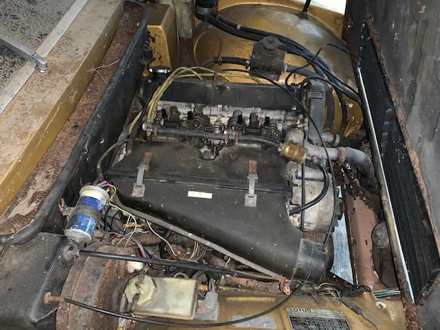 Lotus Elite S1 chassis numbers - Elite / Eclat / Excel Chat - TLF ...