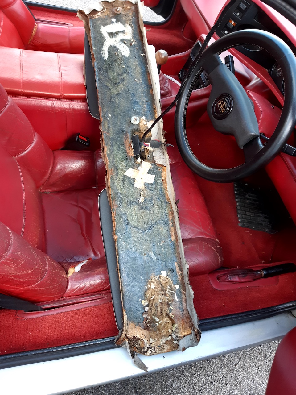 Interior - Head and Cant Rail refurb - Interior/Exterior/Lights/Glass ...