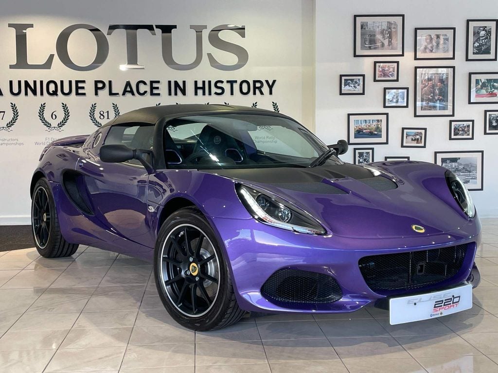 Plum Crazy Elise 220 thoughts - Elise / Exige Chat - TLF - Total Lotus