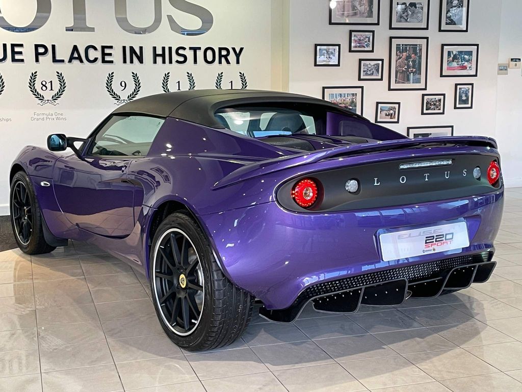 Plum Crazy Elise 220 thoughts - Elise / Exige Chat - TLF - Total Lotus