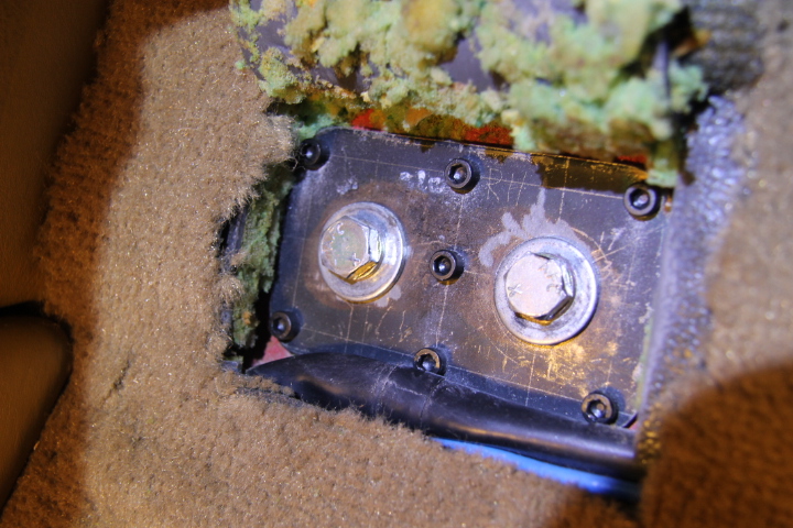 Firewall / Bulkhead to chassis mountings - Interior/Exterior/Lights ...