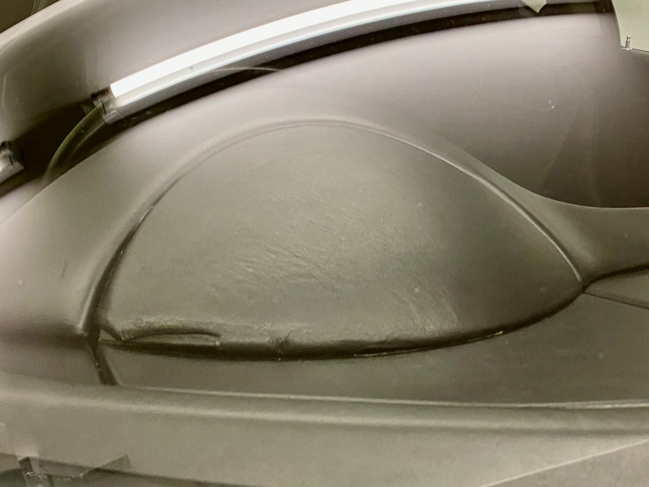 Replacing leather panel on instrument binnacle - Interior, Exterior ...
