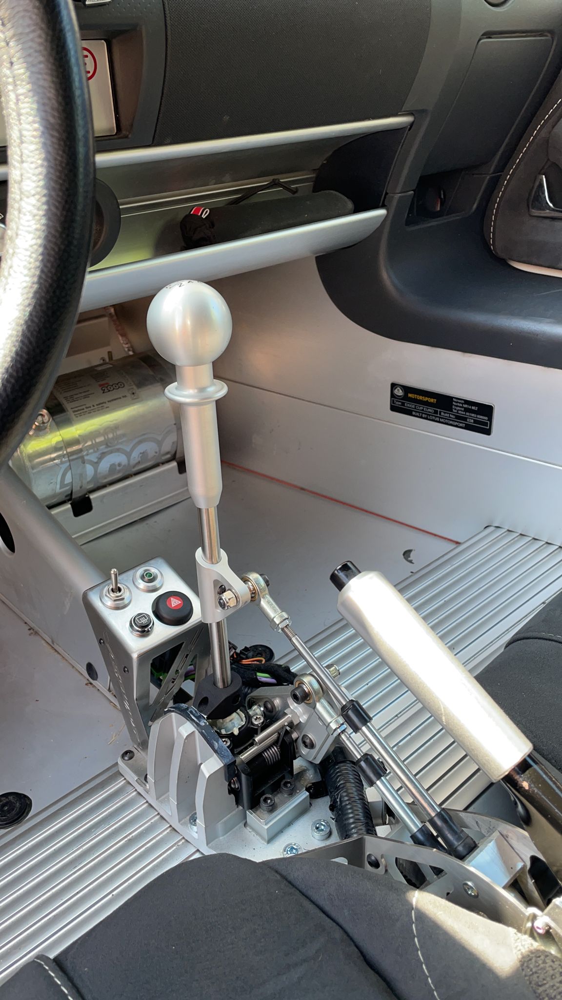 Shifter for pre 2017 Exige V6 (also short shifter) - Engine ...