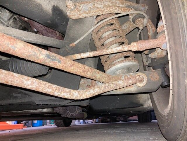 Front Suspension Lower Arm Upgrade - Ride & Handling, Brakes, Wheels ...