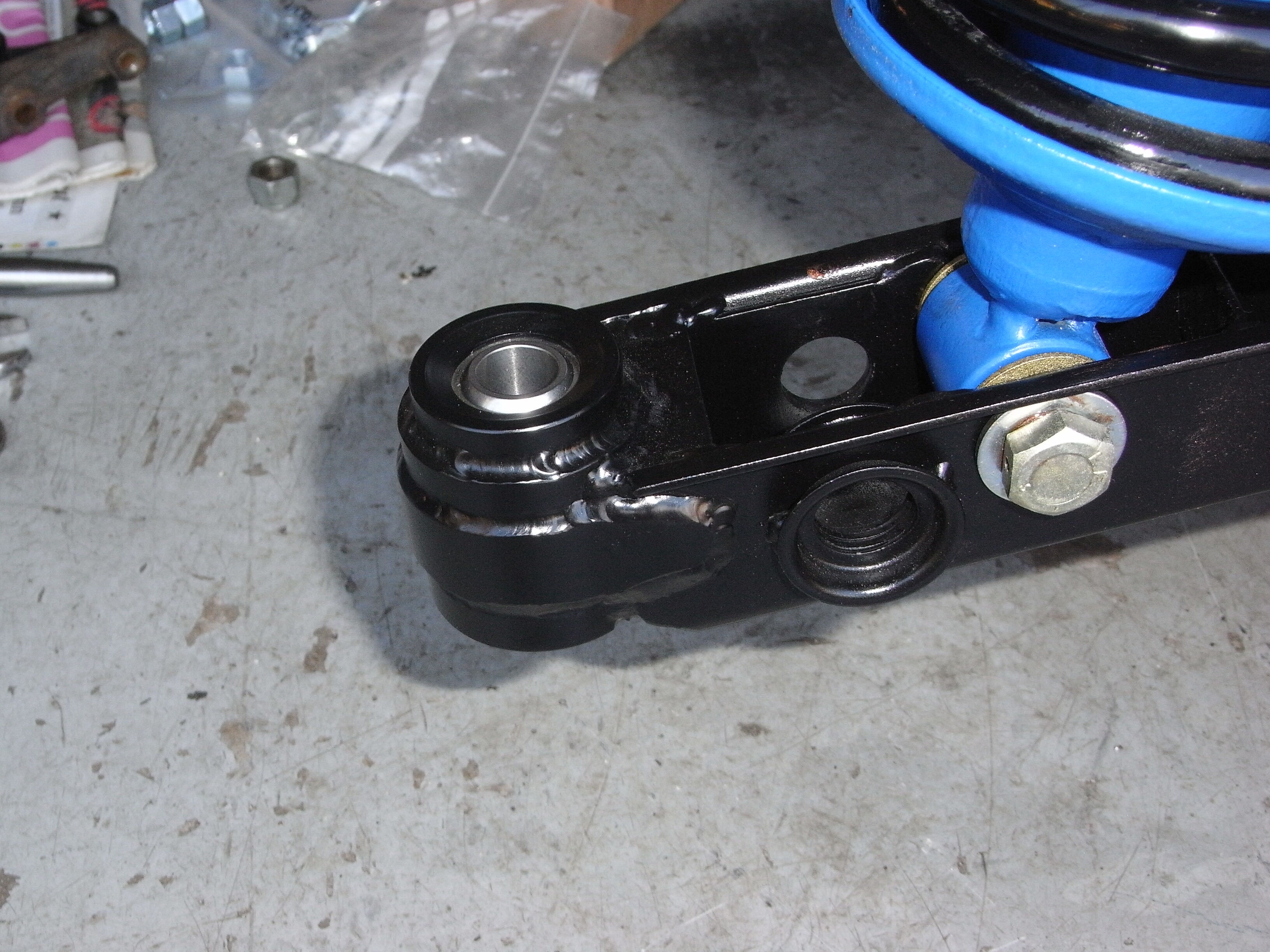 Front Suspension Lower Arm Upgrade - Ride & Handling, Brakes, Wheels ...