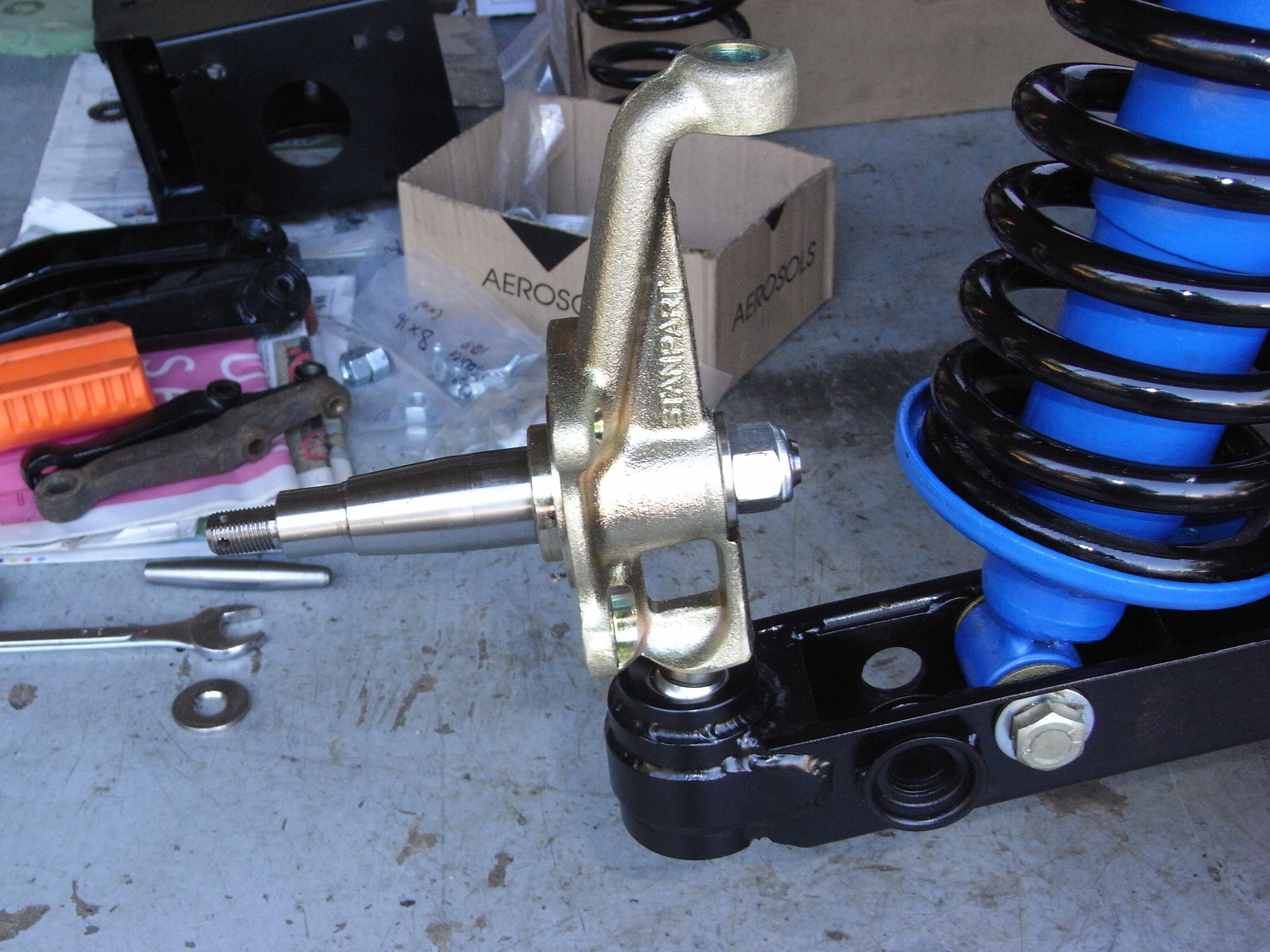 Front Suspension Lower Arm Upgrade - Ride & Handling, Brakes, Wheels ...