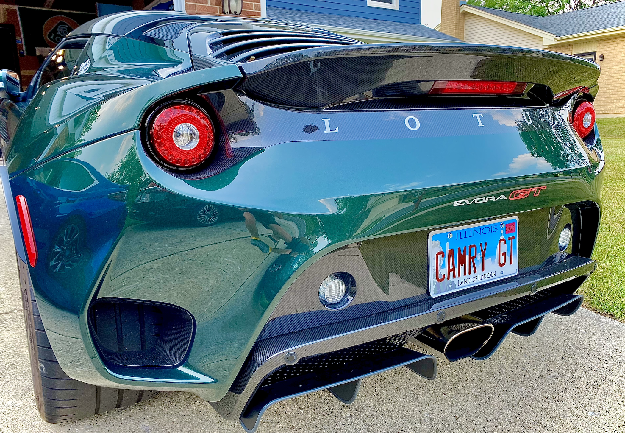 Best number plate you've seen on a Lotus - Lotus / Motoring / Cars Chat ...