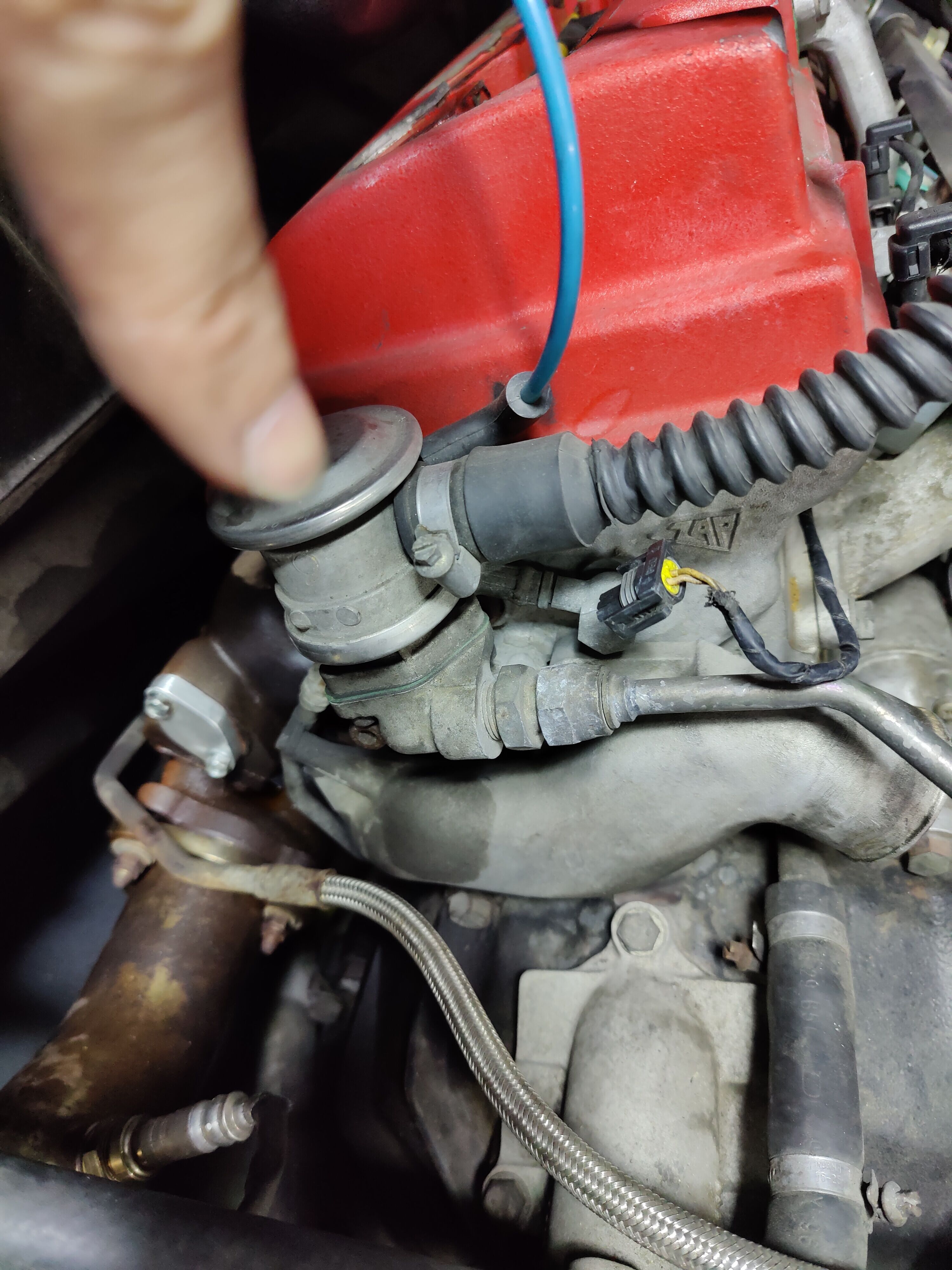 EGR Removal - Induction/Turbo/Manifold/Exhaust - TLF - Total Lotus