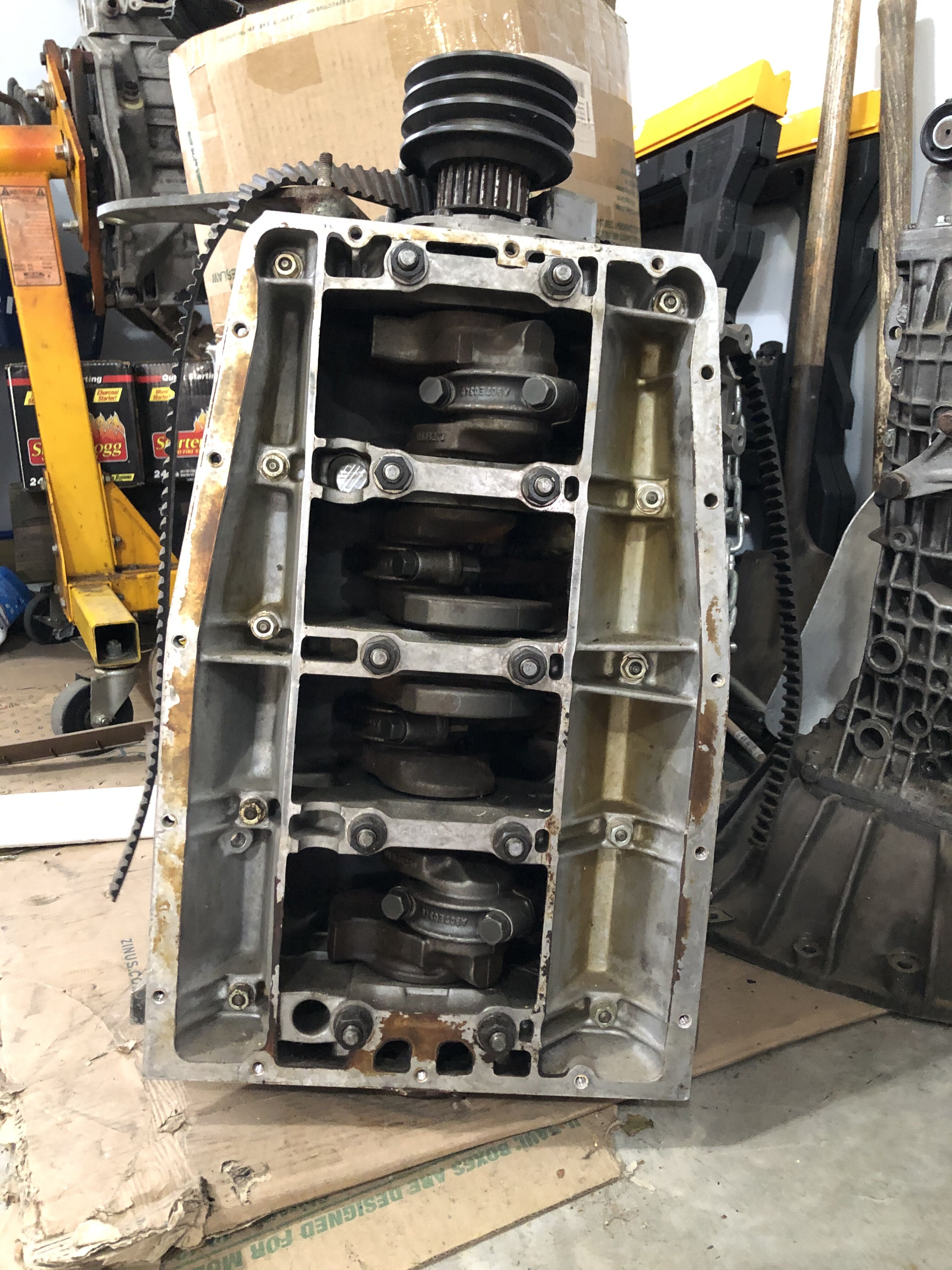 '95 910 Engine Rebuild - Esprit 'Project & Restoration' Room - TLF ...