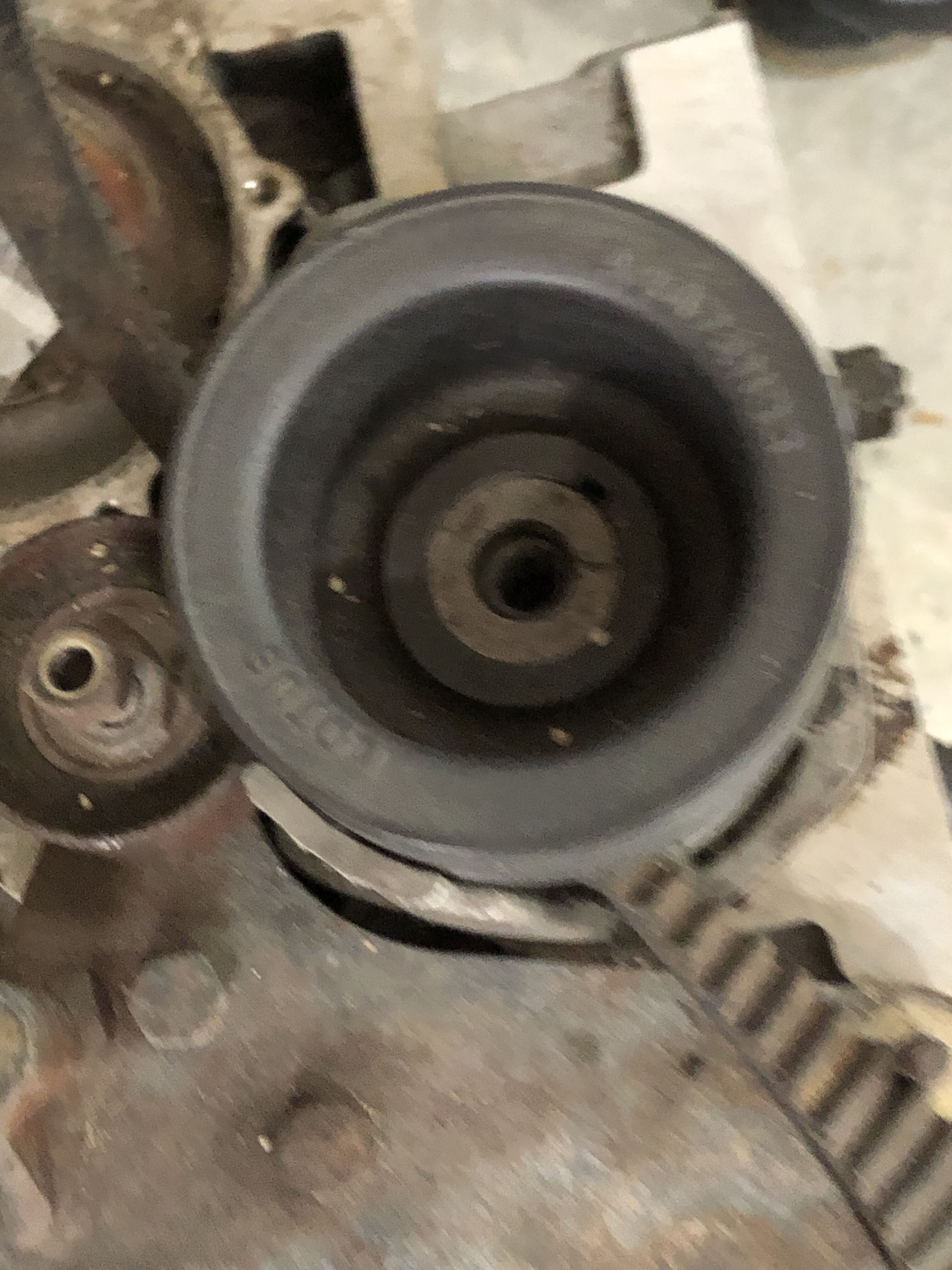 '95 910 Engine Rebuild - Esprit 'Project & Restoration' Room - TLF ...