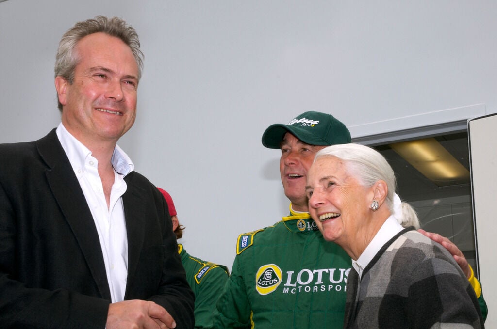Hazel Chapman (1927-2021) - Lotus / Motoring / Cars Chat - TLF - Total ...
