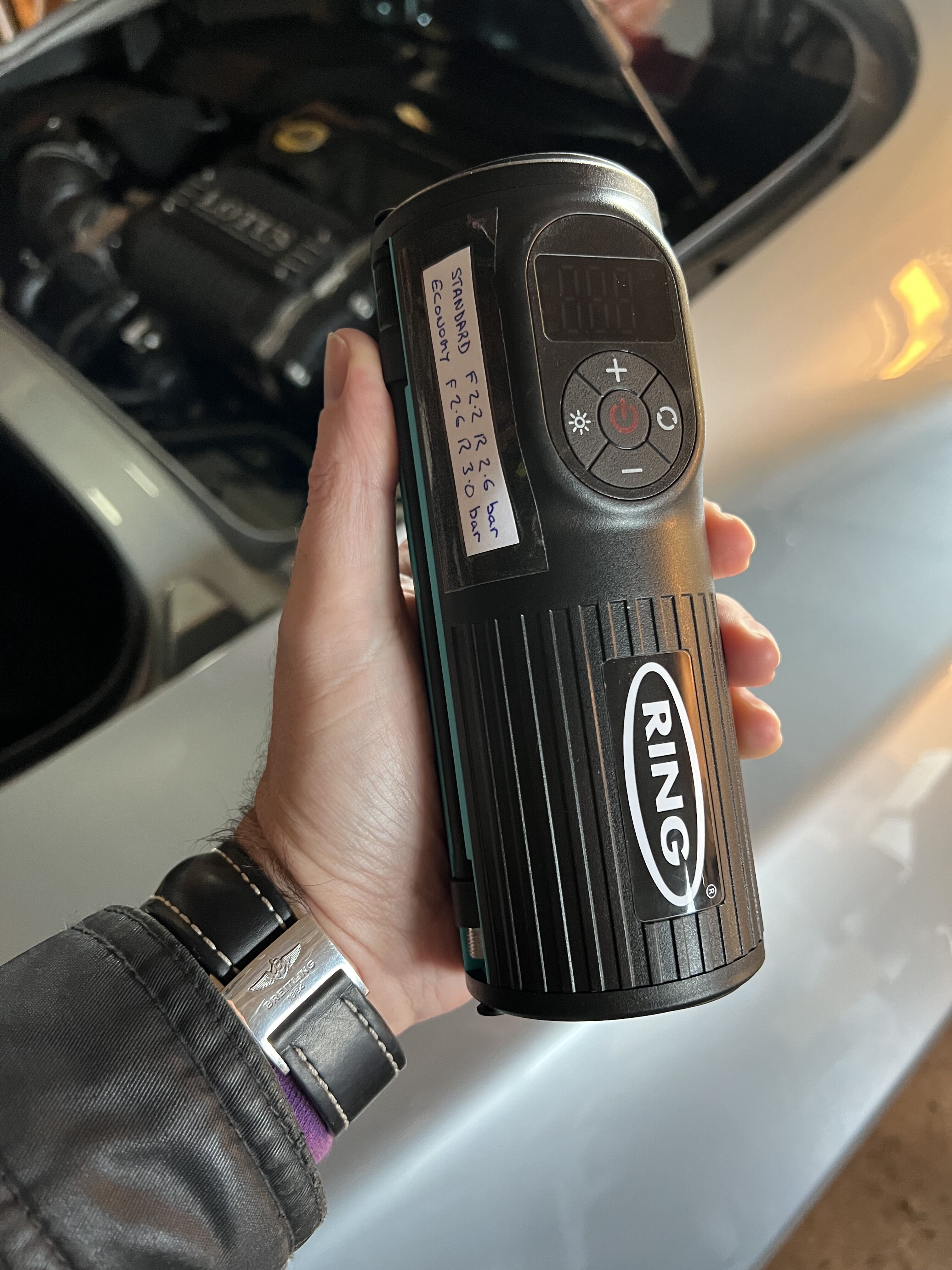 What 12V Air Compressor - Lotus / Motoring / Cars Chat - TLF - Total Lotus