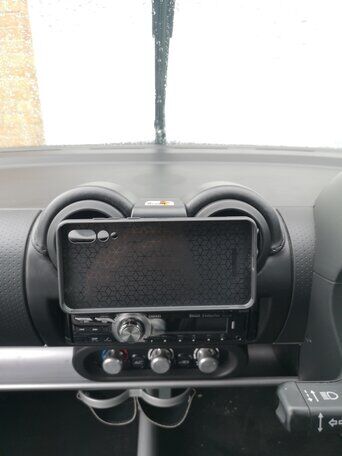 Mobile Phone Mount - Interior, Exterior, Lights, Glass, Alarms, ICE ...