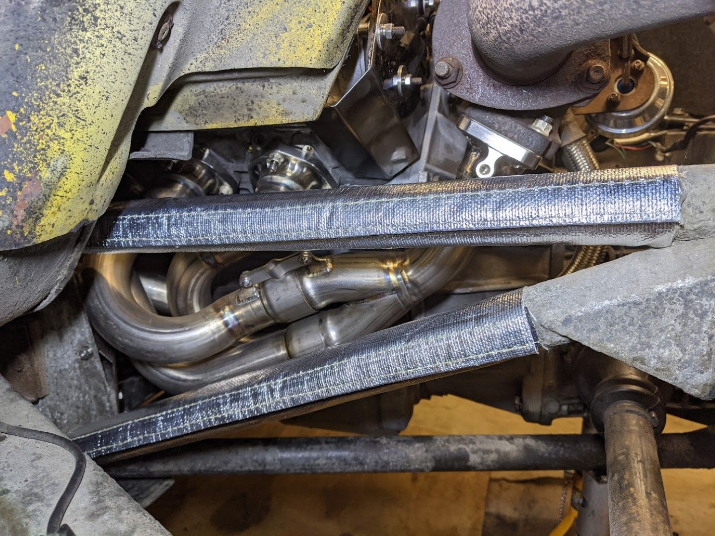 What’s the best heat shield material? - Lotus / Motoring / Cars Chat ...