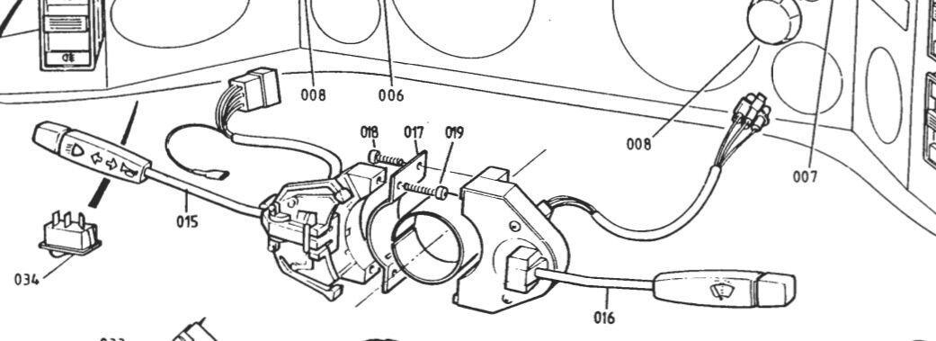 RH indicator / dip stalk problem - Interior/Exterior/Lights/Glass ...