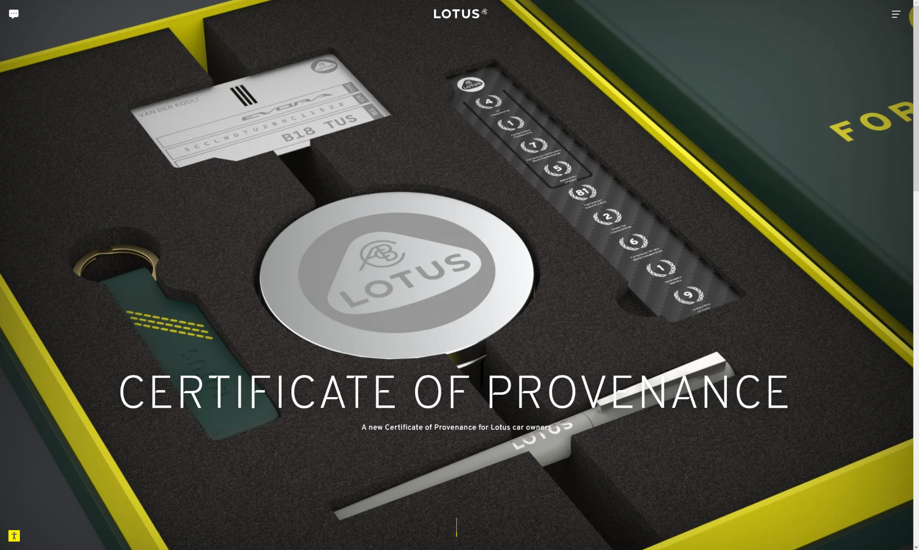 All new Lotus Certificate of Provenance - Unboxing - Page 5 - Lotus ...