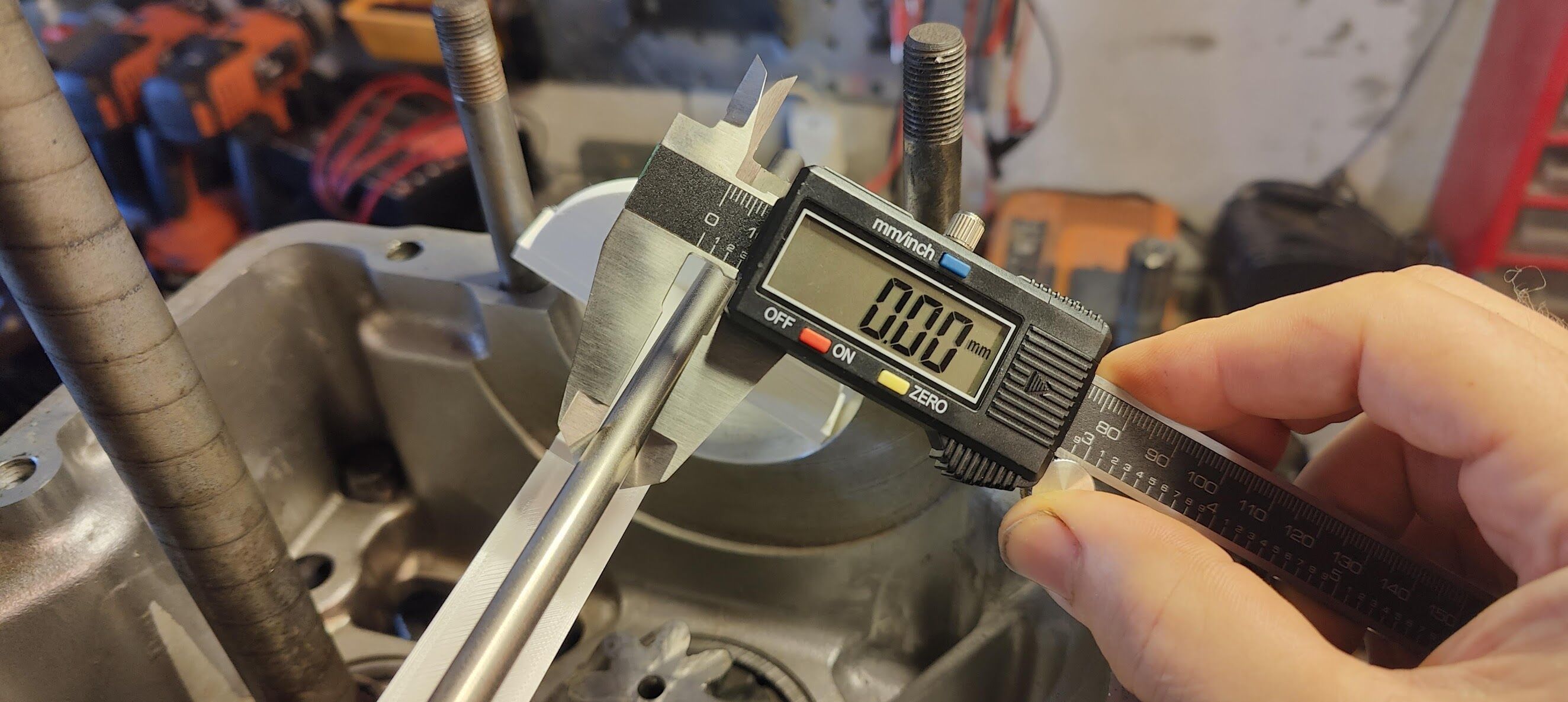 Measuring pinion height - Gearchange/Gearbox/Clutch - TLF - Total Lotus