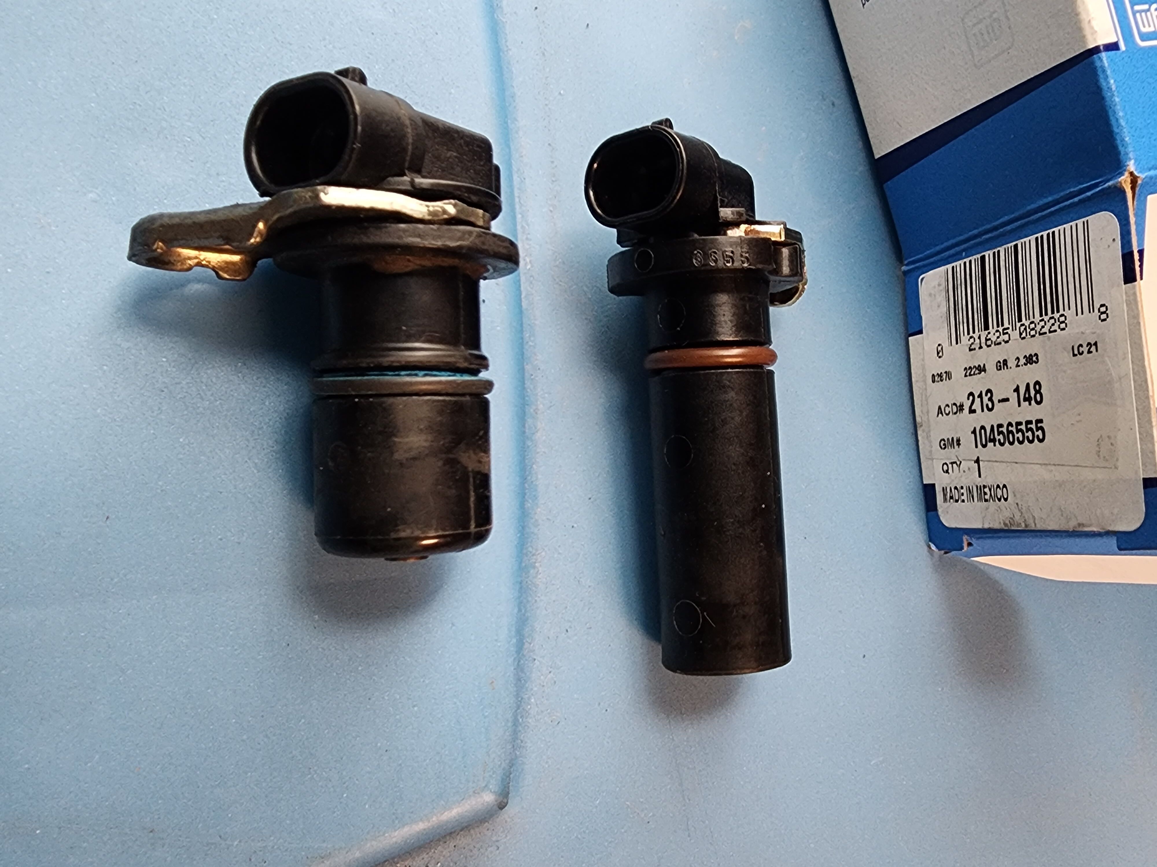V8 ECM Sensors and Actuators Cross References and Alternatives - Misc ...