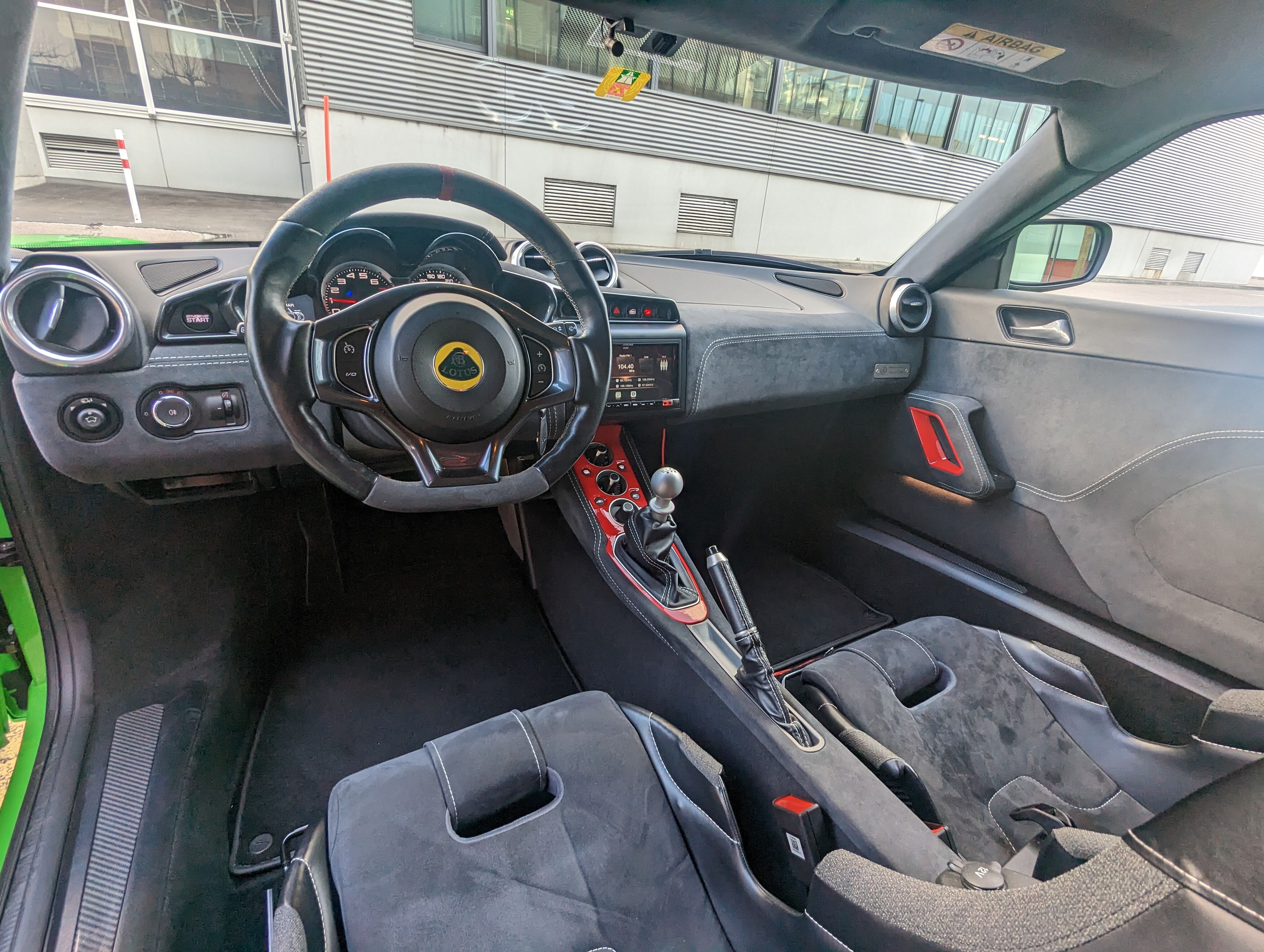 (very) Green Evora GT410 Sport - Introductions - TLF - Total Lotus