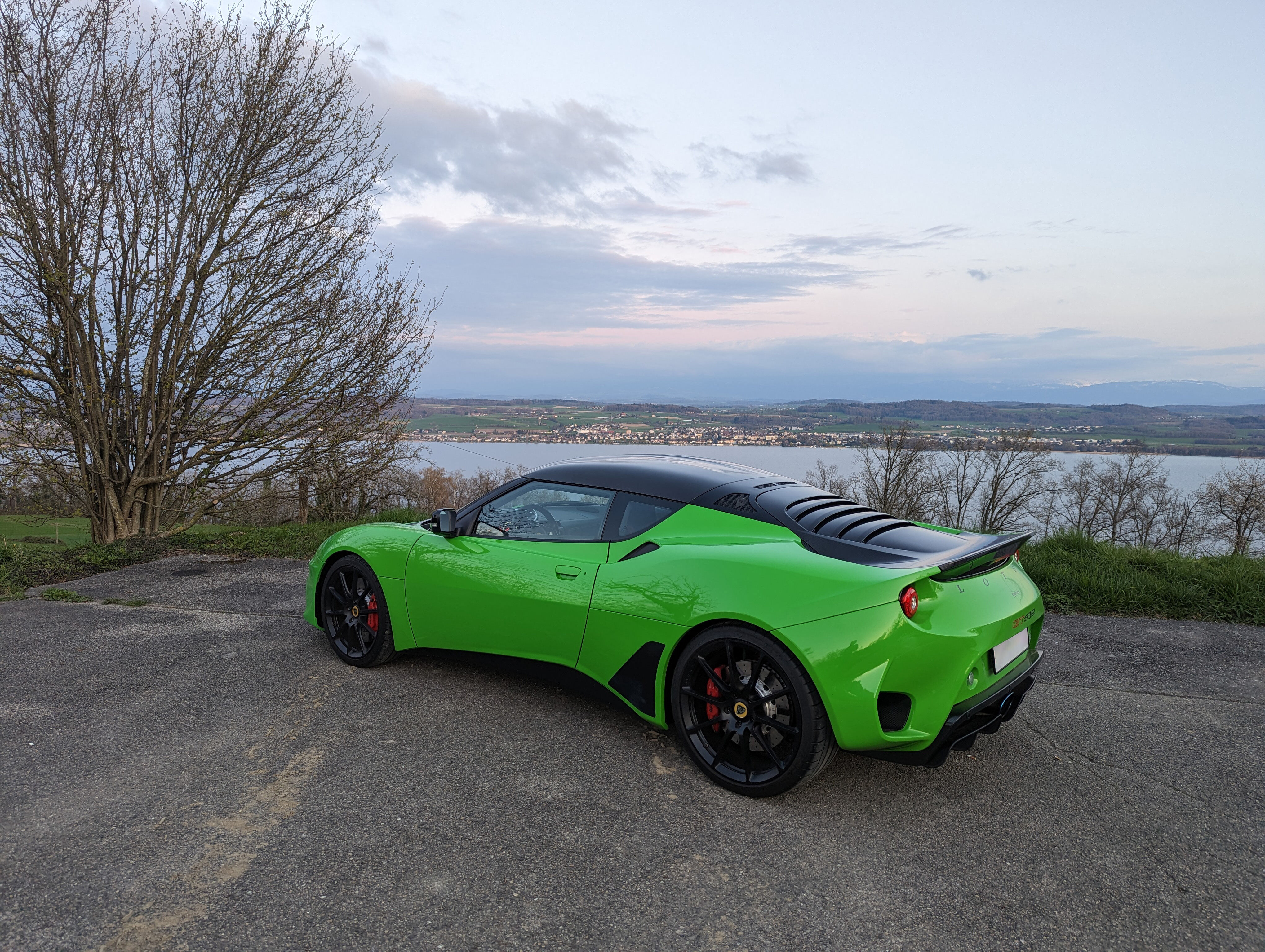 (very) Green Evora GT410 Sport - Introductions - TLF - Total Lotus