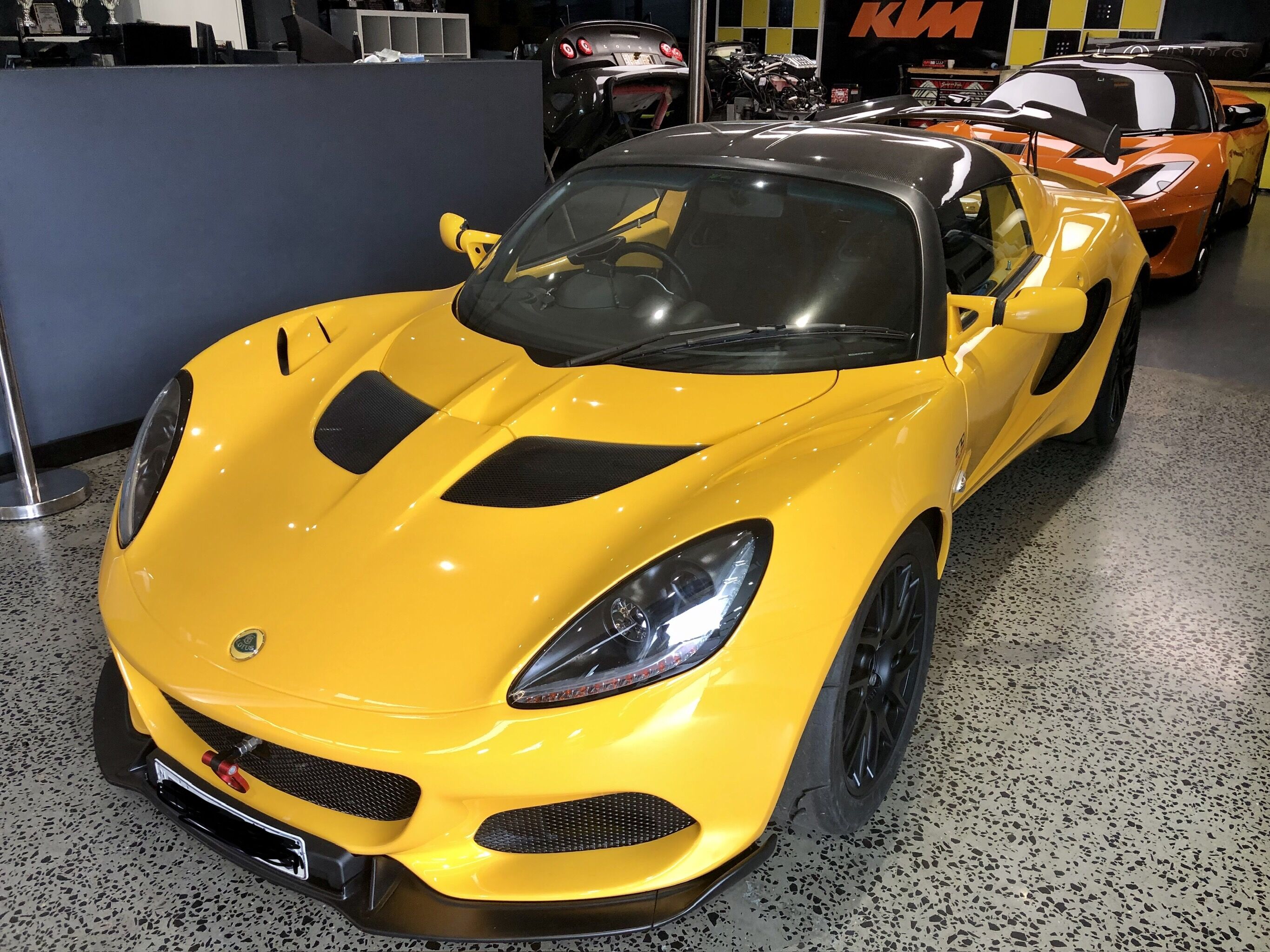 Louvres / wheel arch vents for Elise S3 front clam - Interior, Exterior ...