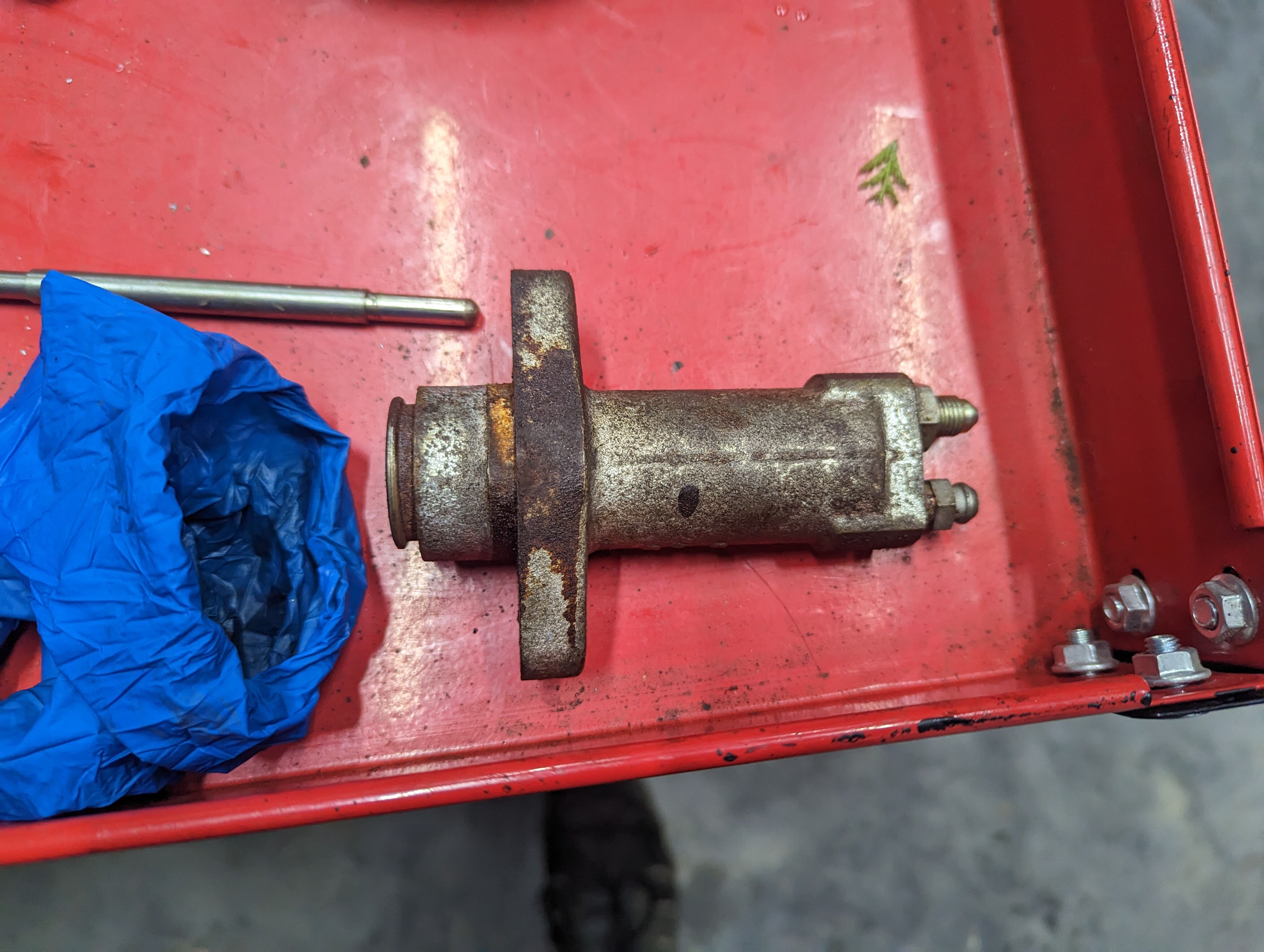 Clutch slave cylinder rod - Gearchange/Gearbox/Clutch - TLF - Total Lotus