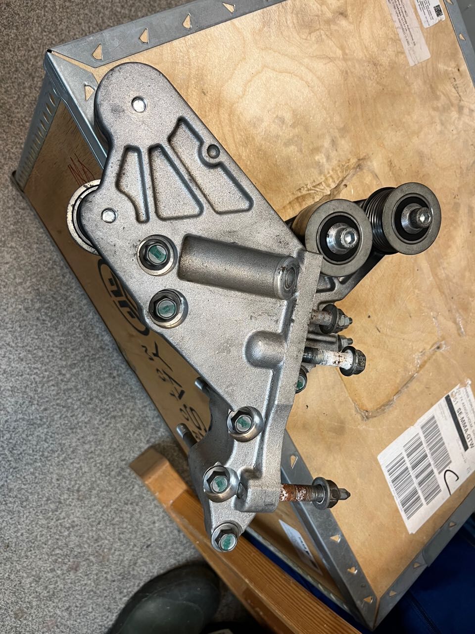 Idler pulleys - some reflections and questionmarks - Engine ...
