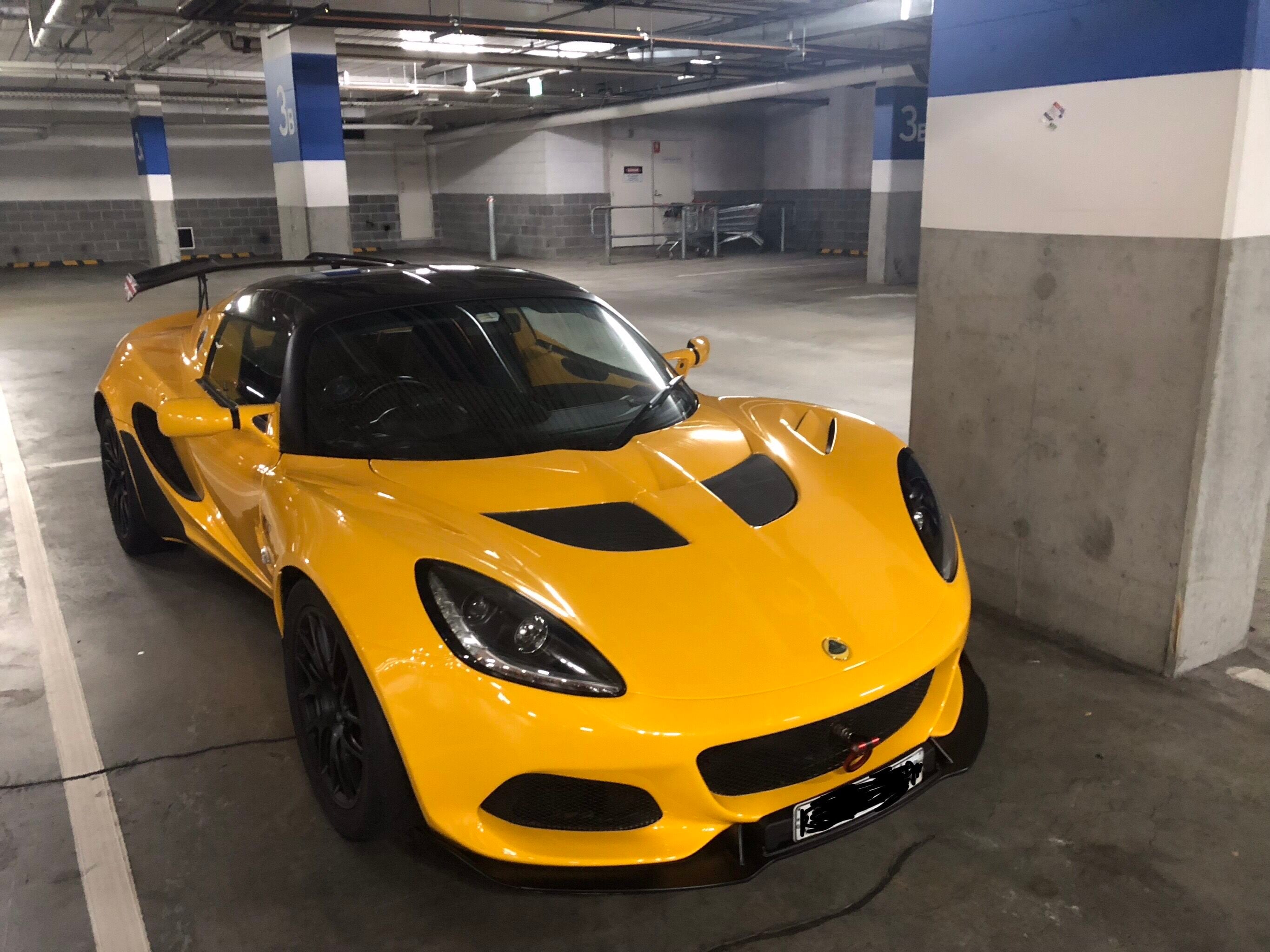 Louvres / wheel arch vents for Elise S3 front clam - Interior, Exterior ...