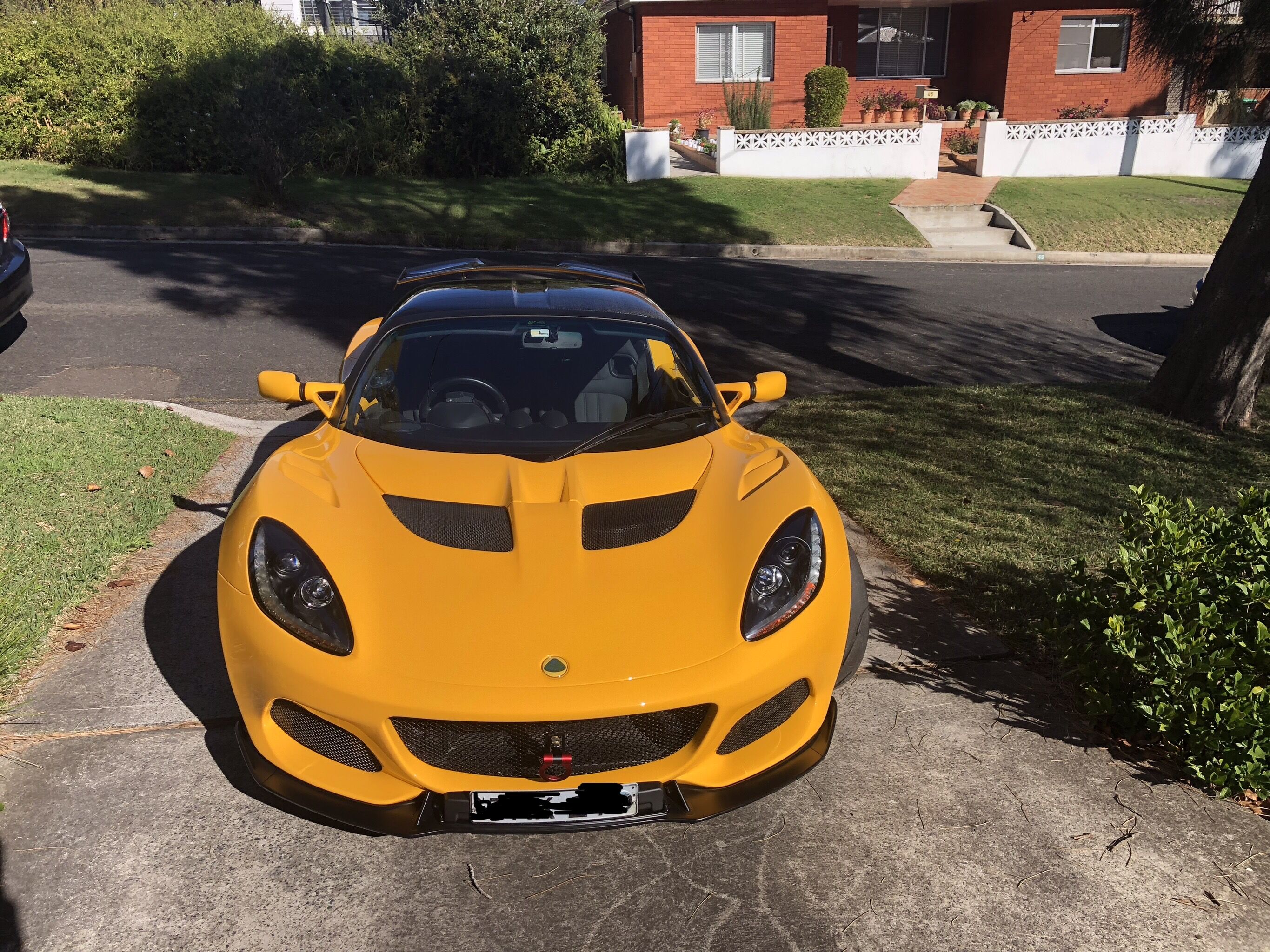 Louvres / wheel arch vents for Elise S3 front clam - Interior, Exterior ...