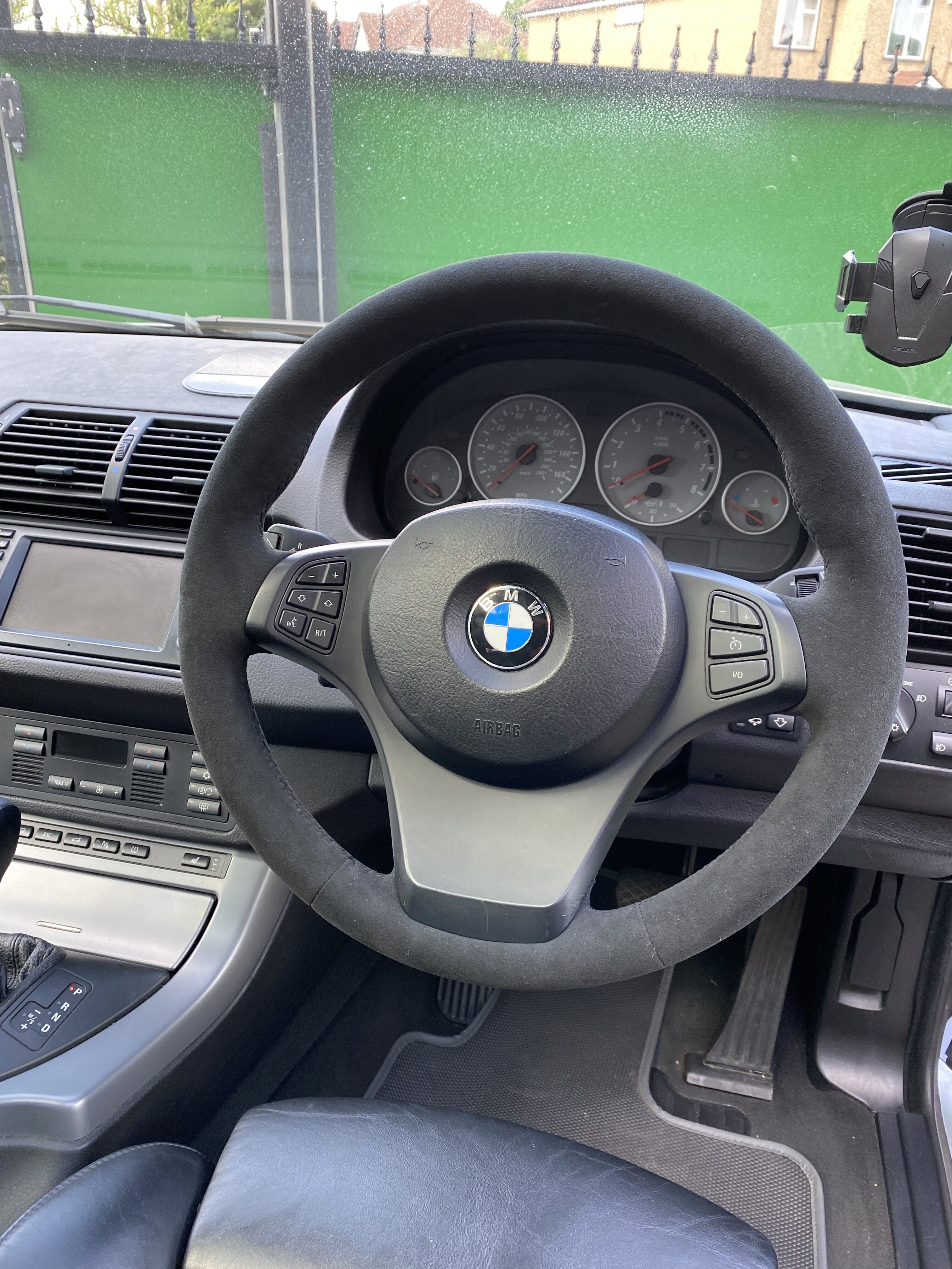 Steering wheel re-covering? - Interior/Exterior/Lights/Glass/Alarms/ICE ...