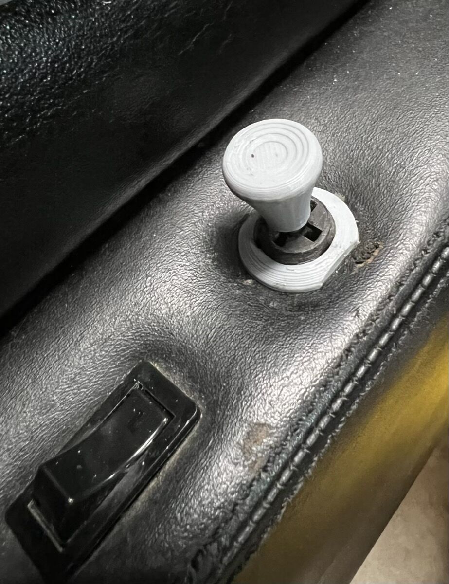 S3 Turbo mirror switch - Interior/Exterior/Lights/Glass/Alarms/ICE/HVAC ...