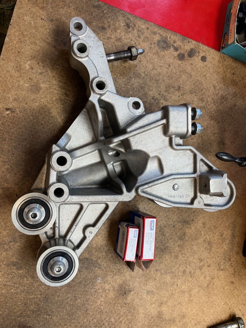 Idler pulleys - some reflections and questionmarks - Engine ...